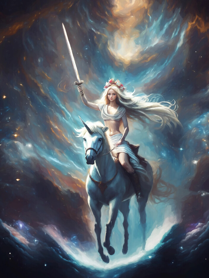 ArtStation - Valkyrie Art