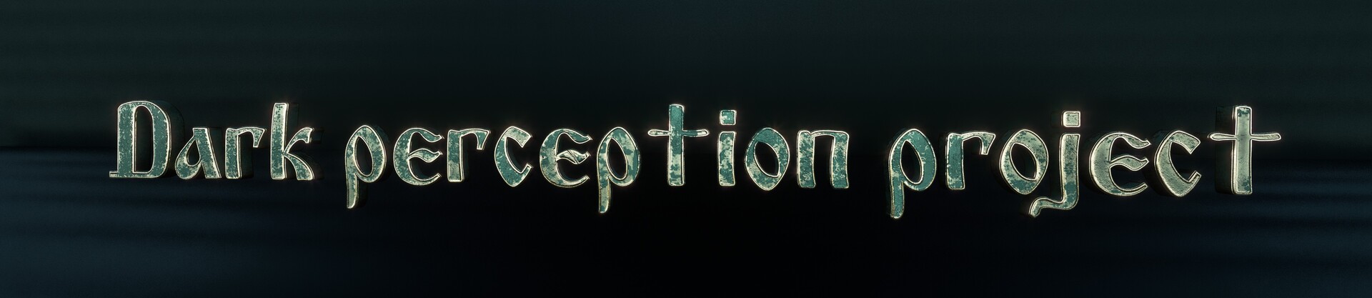 ArtStation - dark perception project
