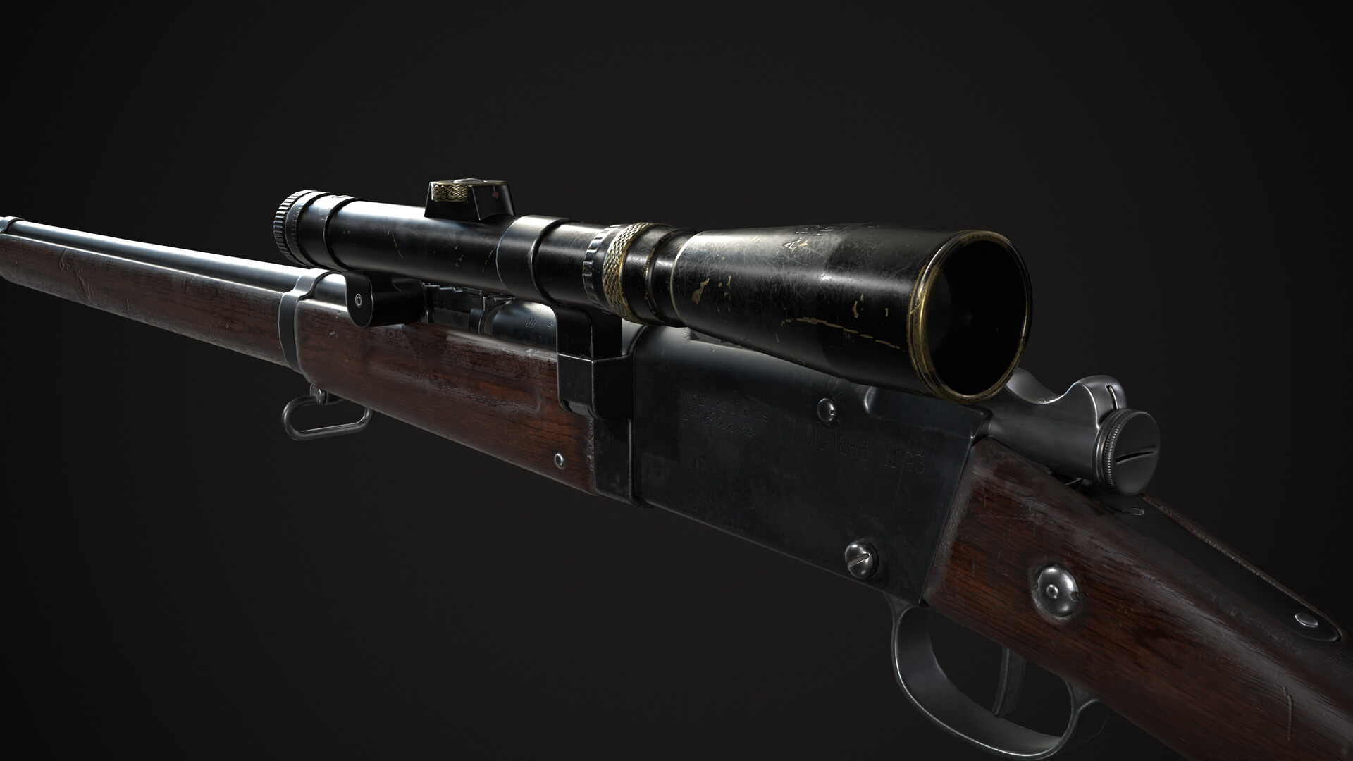 Gleb Saiakhov - Lebel 1886 M93 Rifle