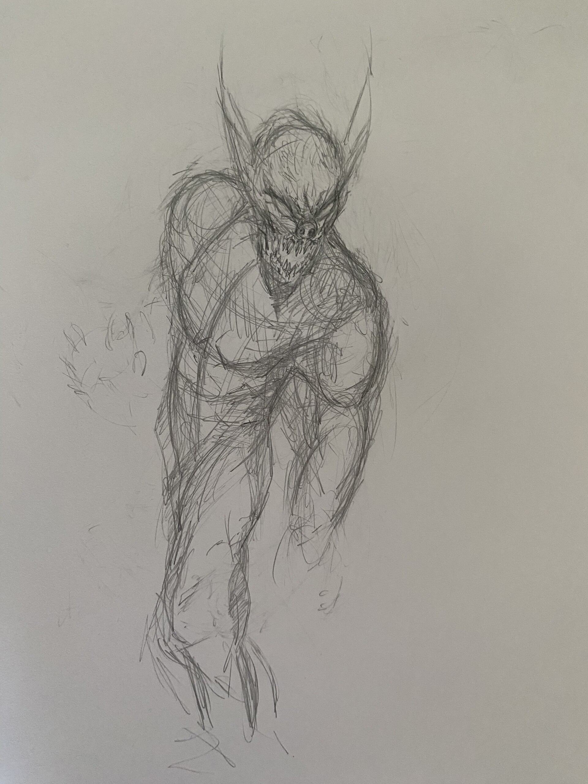 ArtStation - Creature sketch