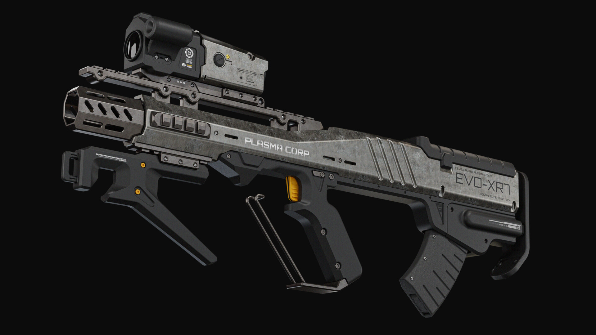 ArtStation - EVO-XR7