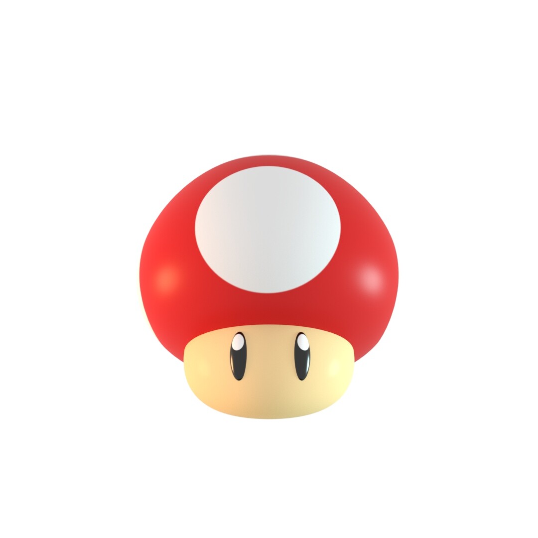 ArtStation - 3D Mario PROPS