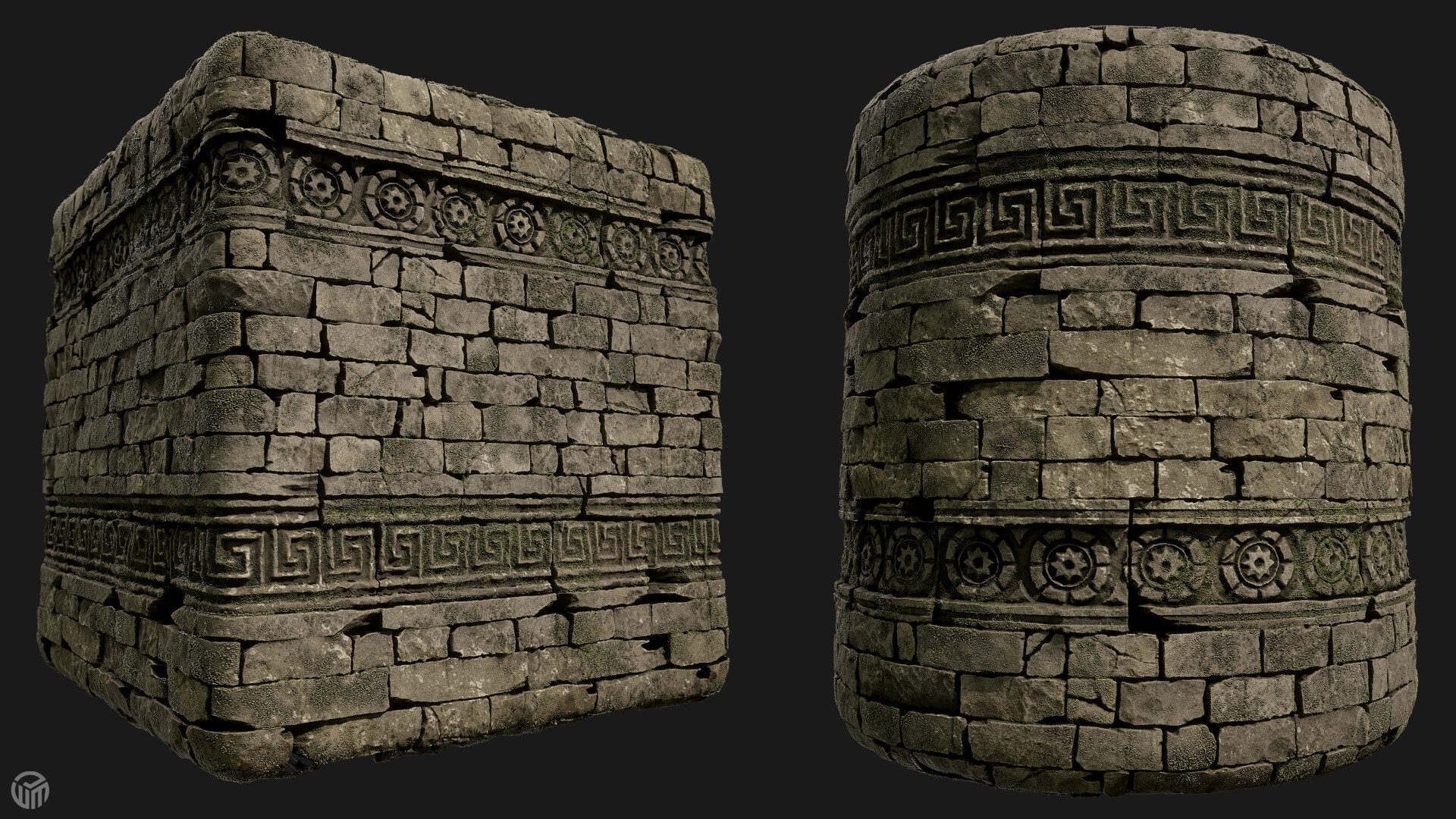 Jack Marston - Aztec Temple Wall Material