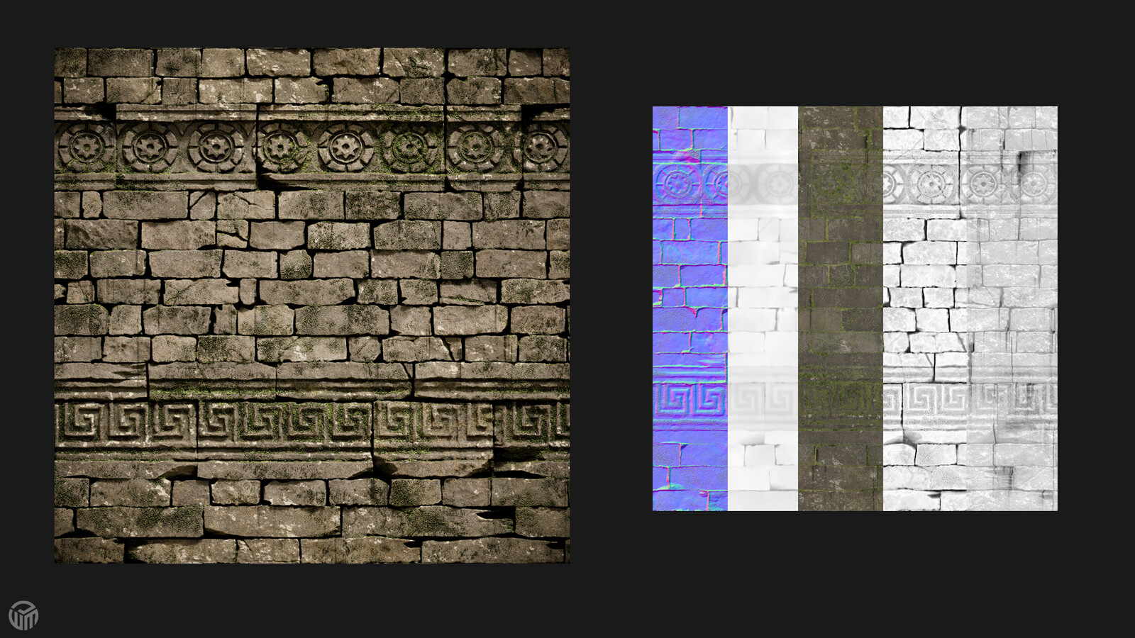 Jack Marston - Aztec Temple Wall Material