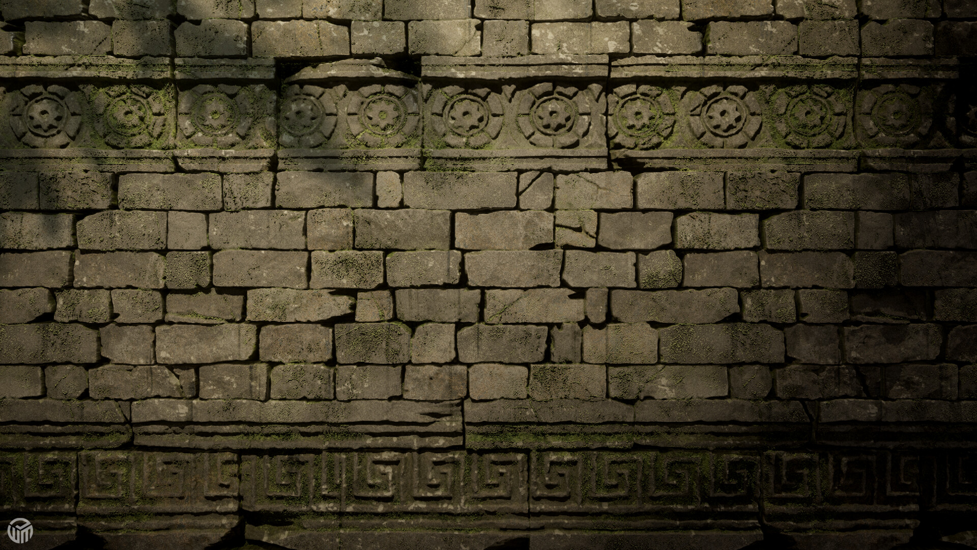 Jack Marston - Aztec Temple Wall Material