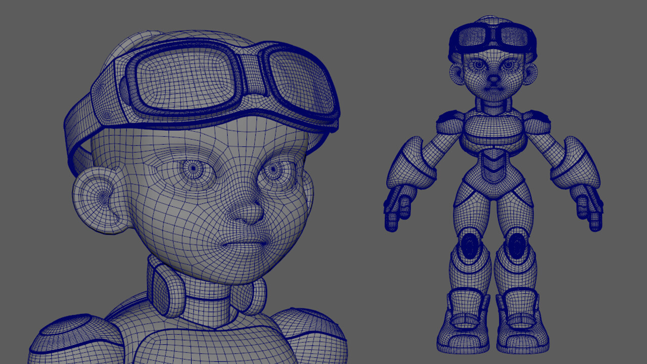 Nathaniel Silva - Number Four Character Model