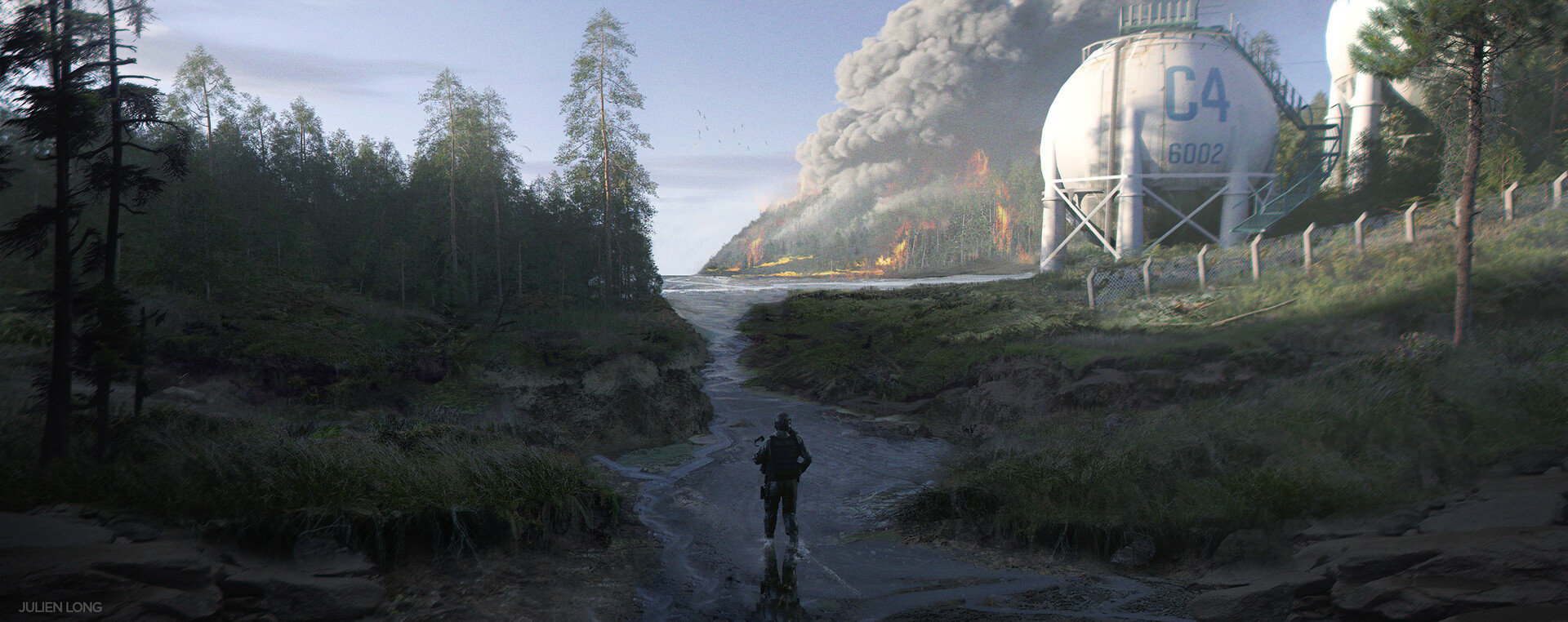 ArtStation - Wildfire