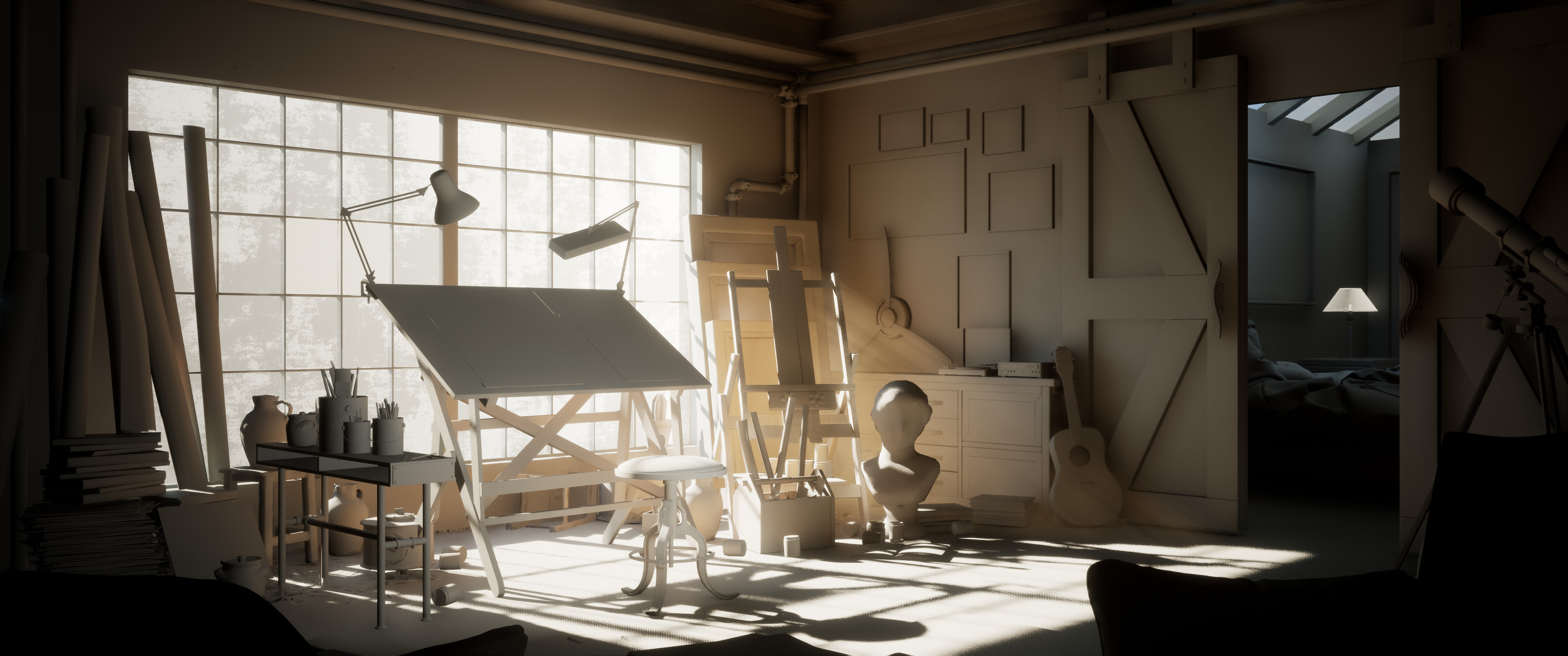 Harsh Blue - HarshBlue_Aaron Lei