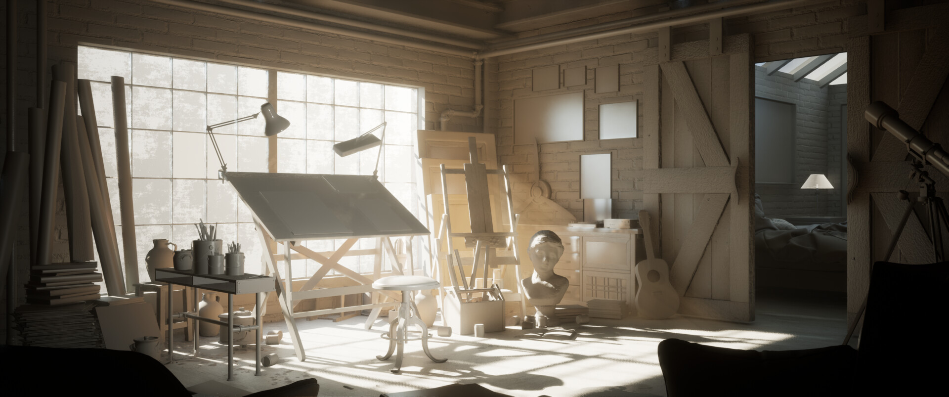 Harsh Blue - HarshBlue_Aaron Lei