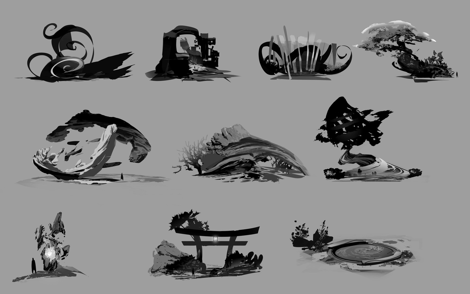 Hugo Talon - Seishin props