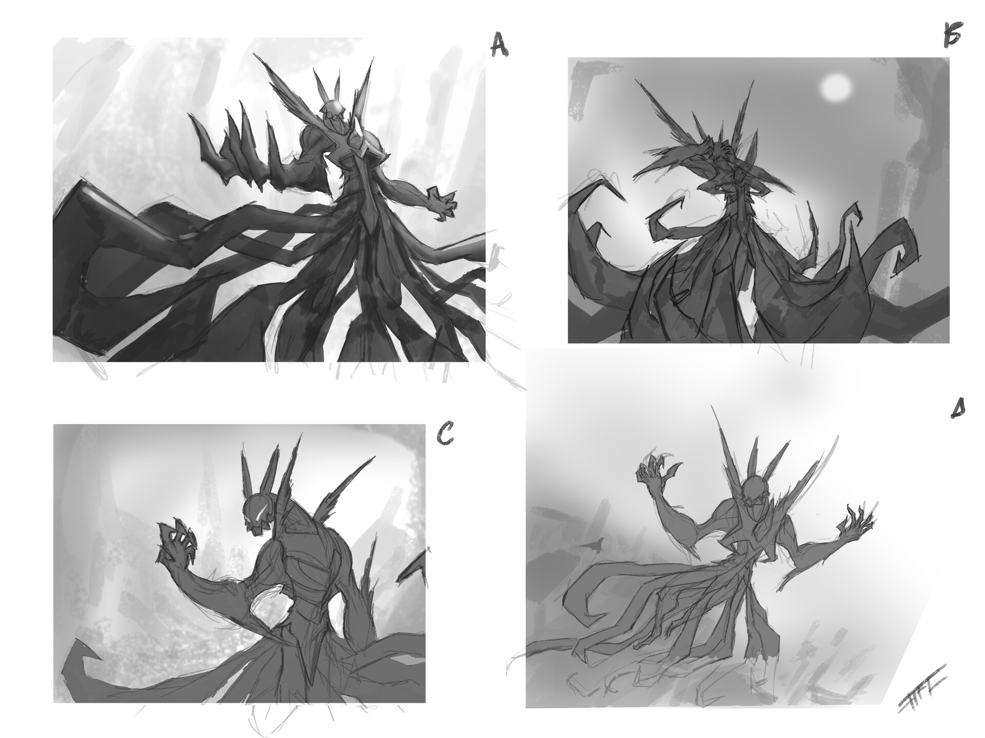 Hayce - Shadow - Character Design