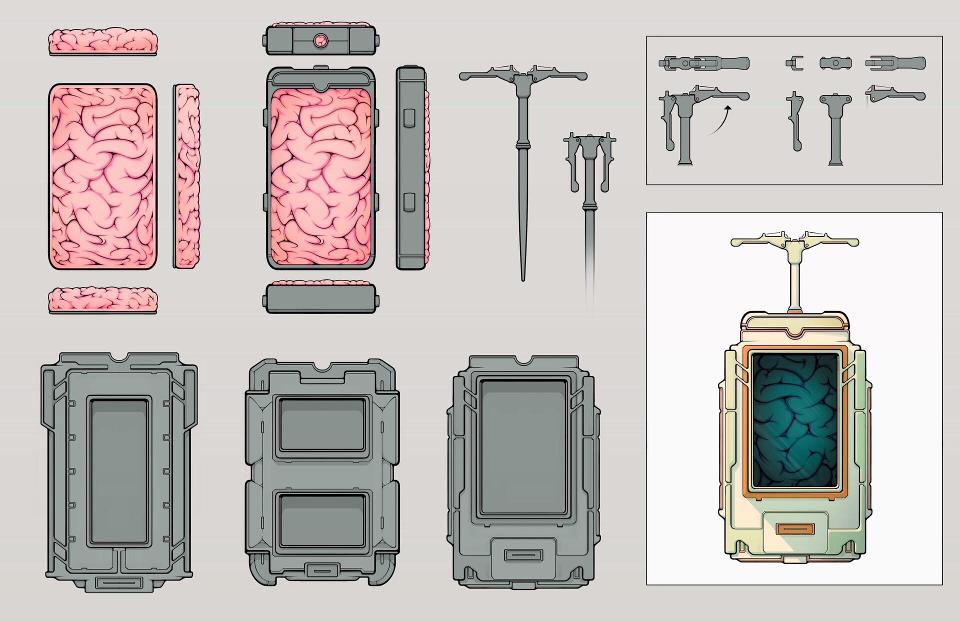 ArtStation - Brain Chip