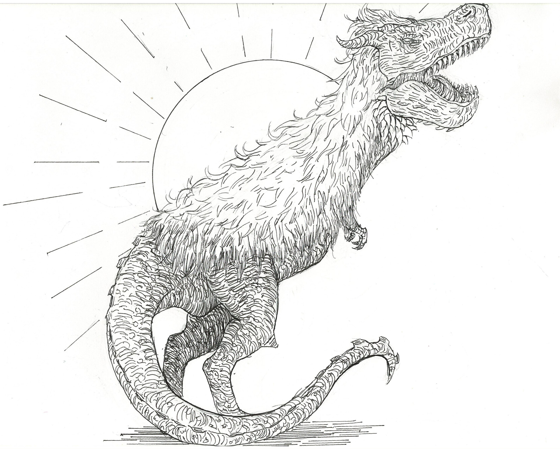 ArtStation - Prehistoric Horror