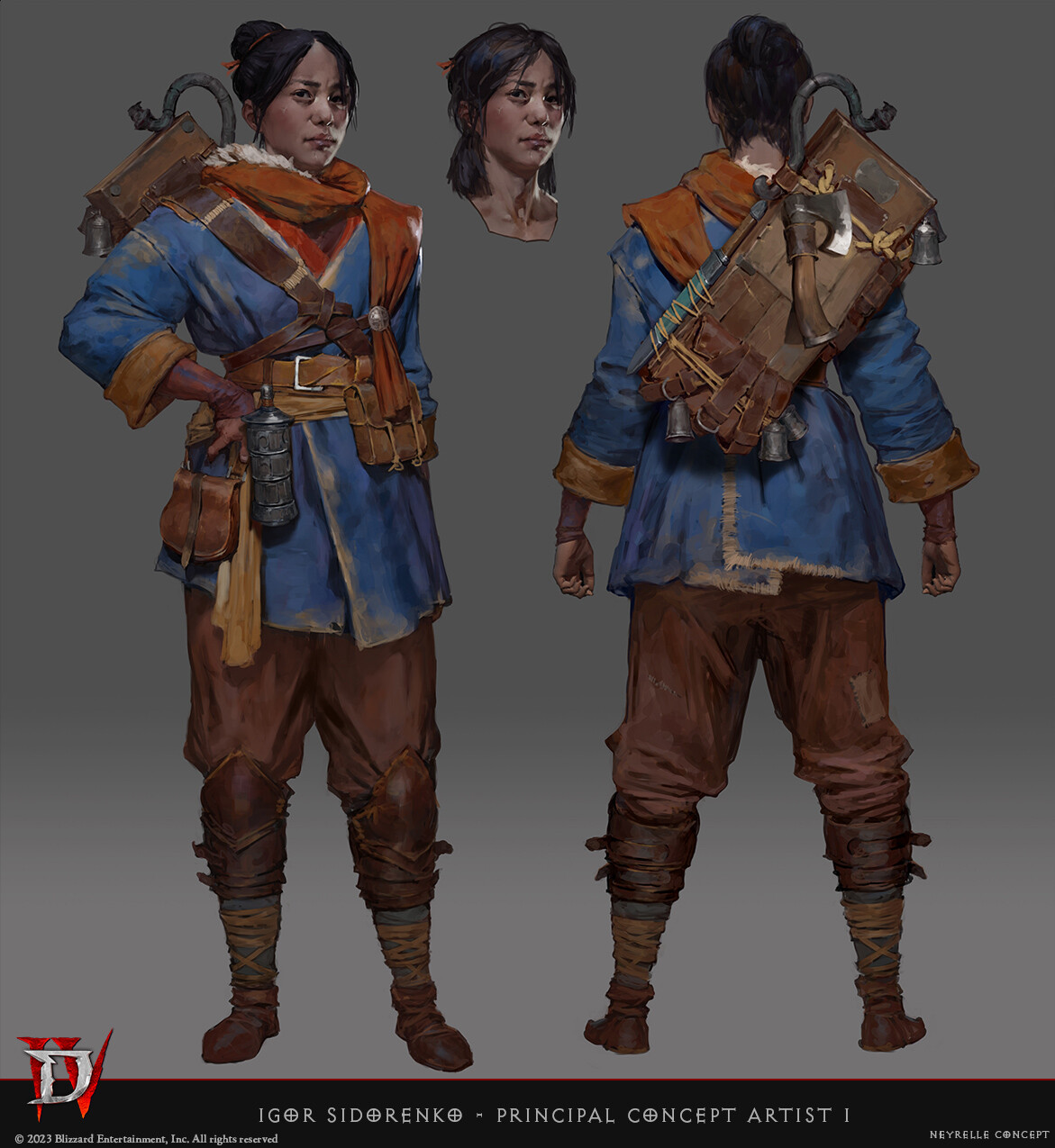 ArtStation - Diablo IV Character Concepts