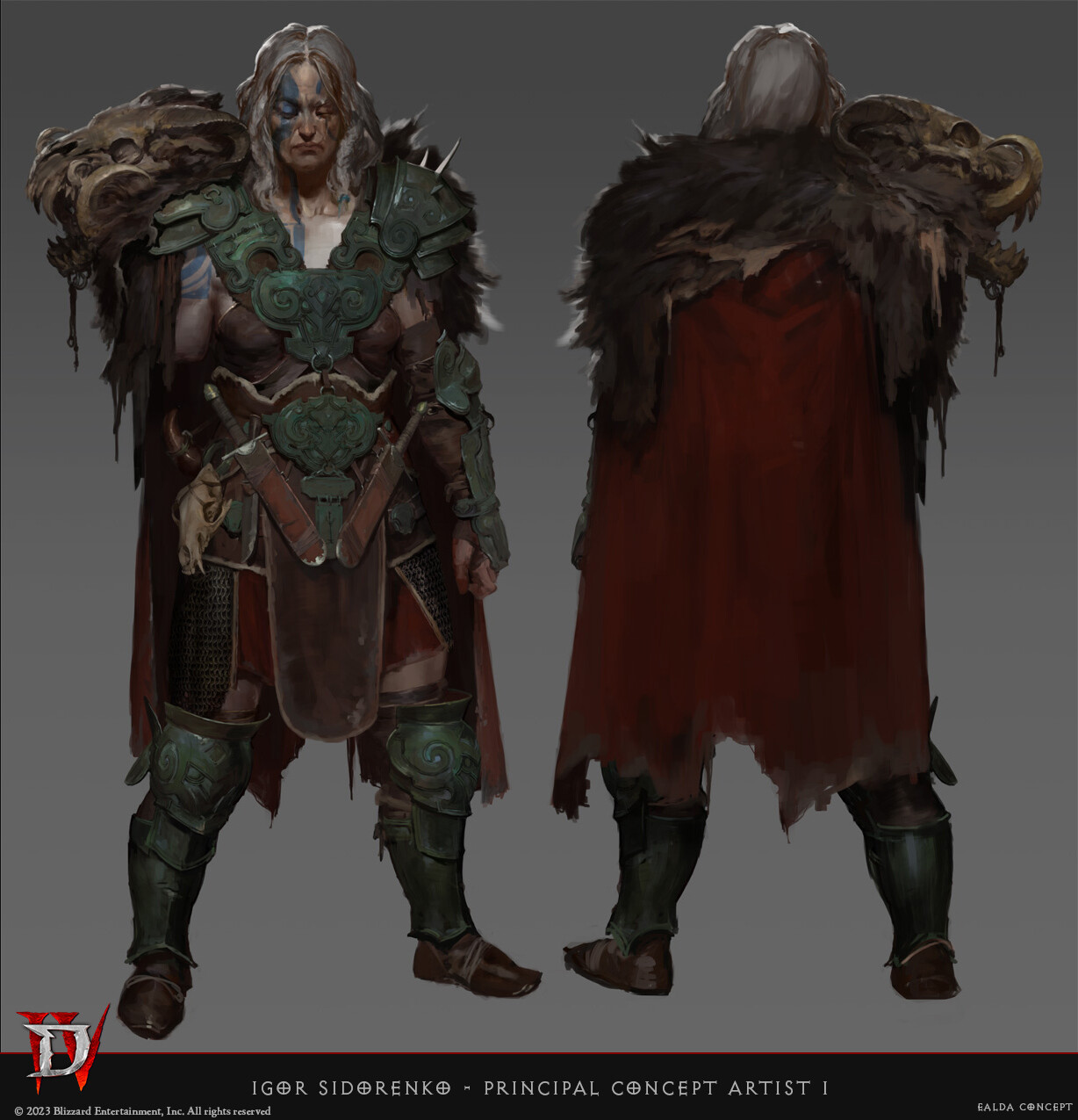 Igor Sid - Diablo IV Character Concepts