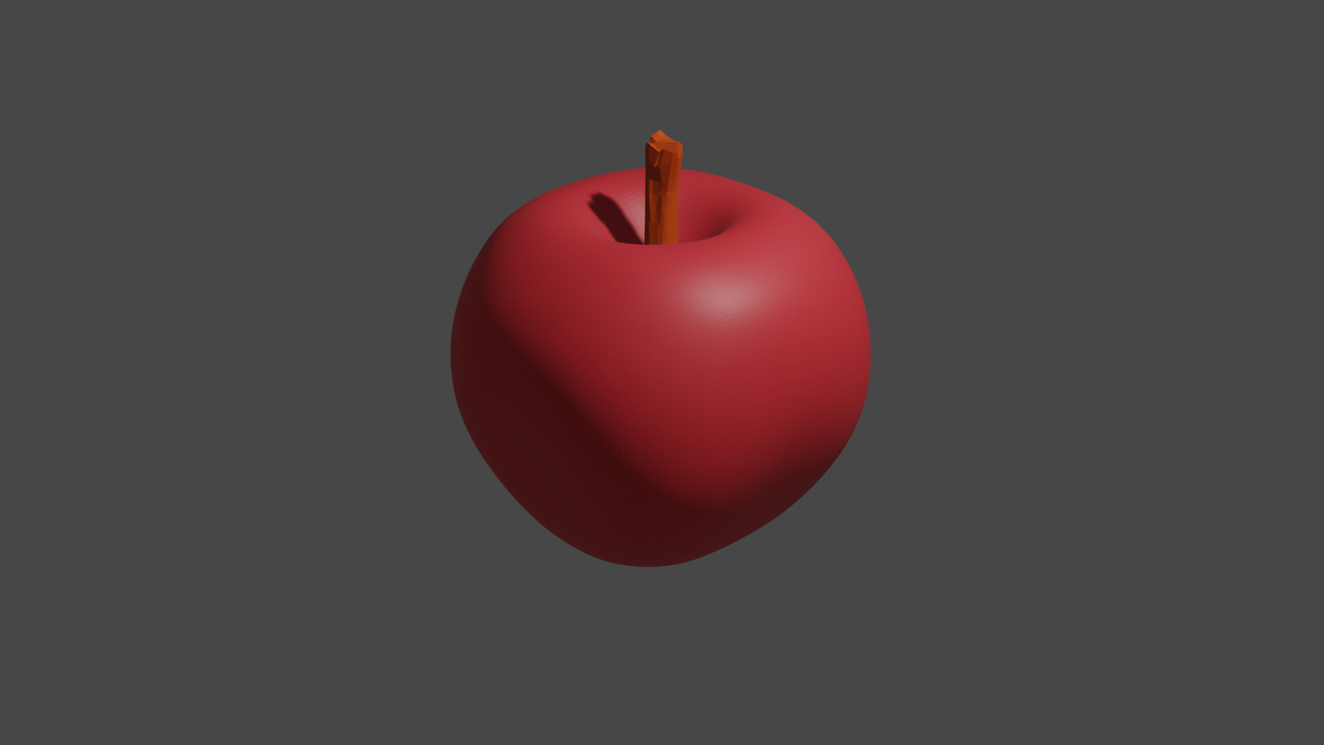 ArtStation - Little 3d Apple
