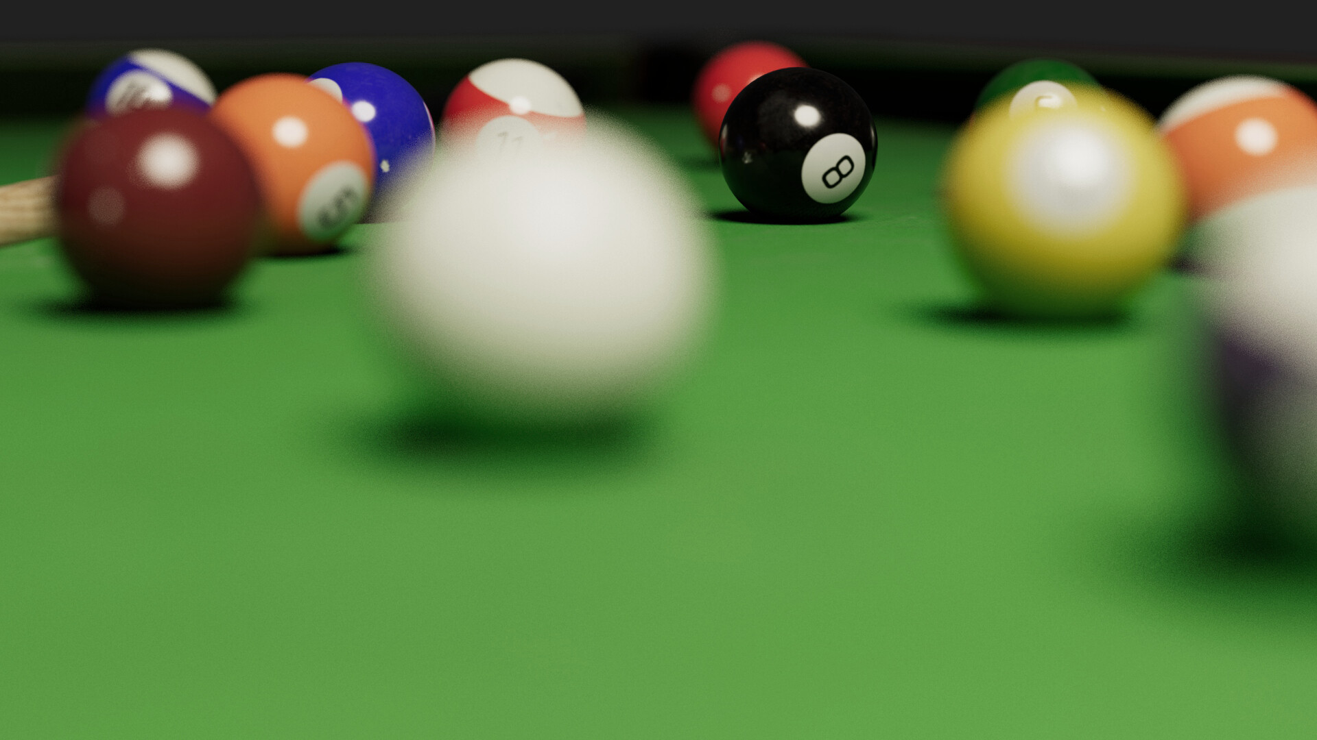 ArtStation - Pool table