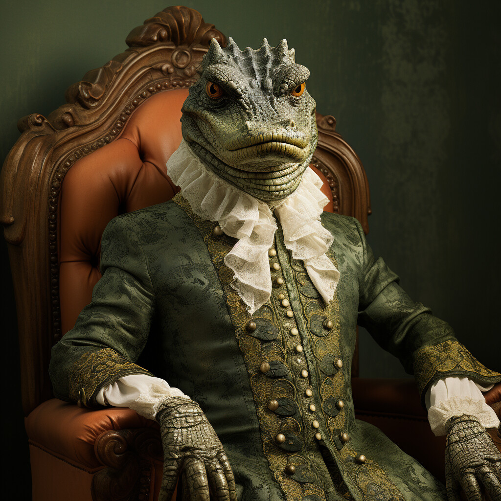 ArtStation - Mister Gator