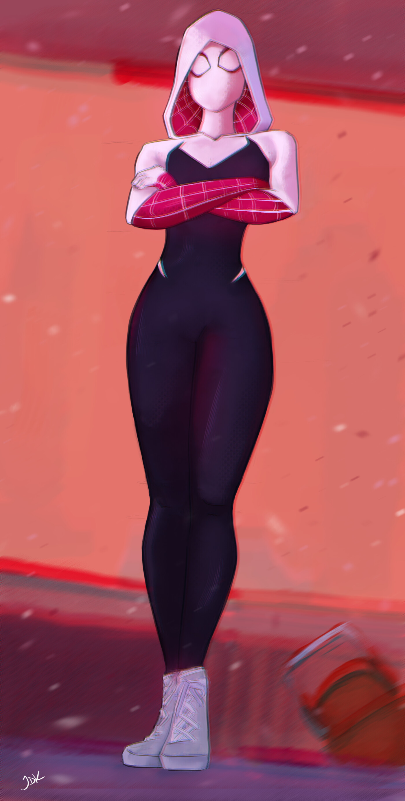 ArtStation - Spider-Gwen