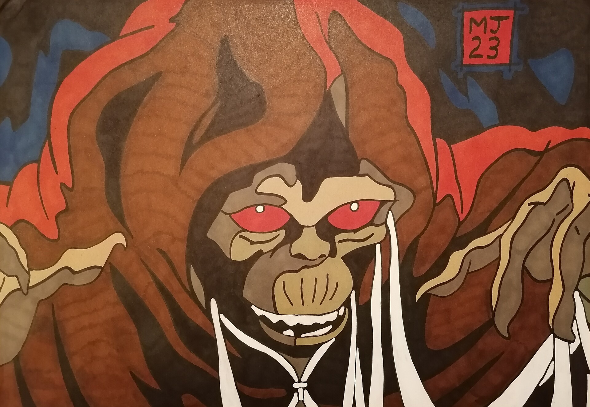 ArtStation - Mumm-Ra The Ever-Living