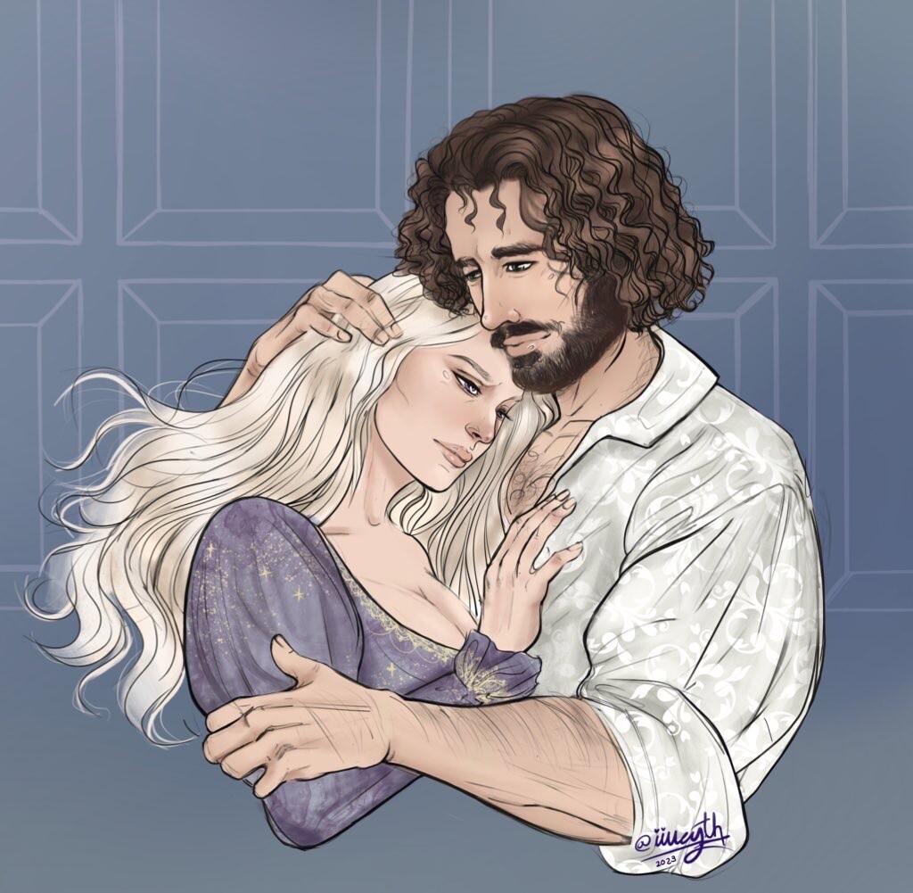 ArtStation - Rhaenyra x Harwin