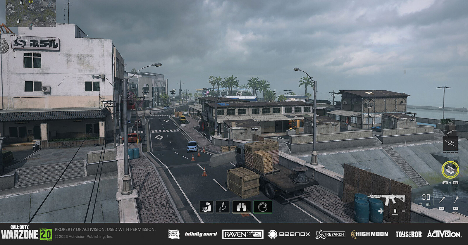 Kexin Yang - Lighting of Call of Duty Warzone 2.0: Ashika Island 2