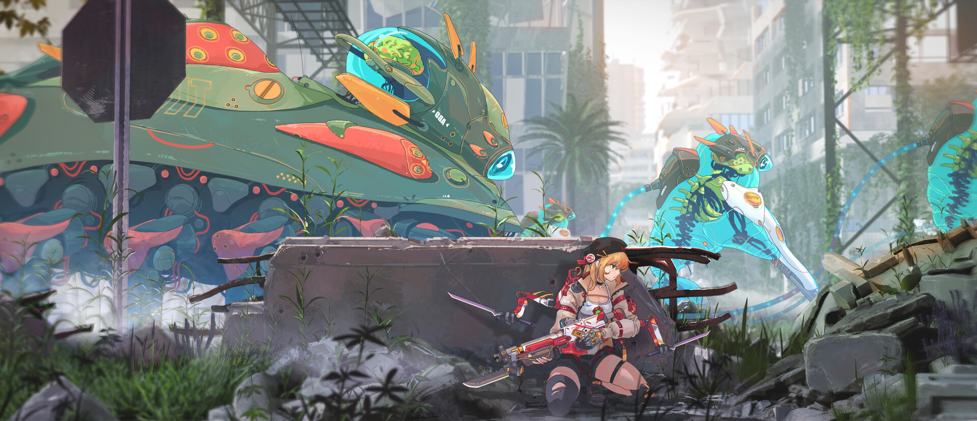 ArtStation - Alien invasion