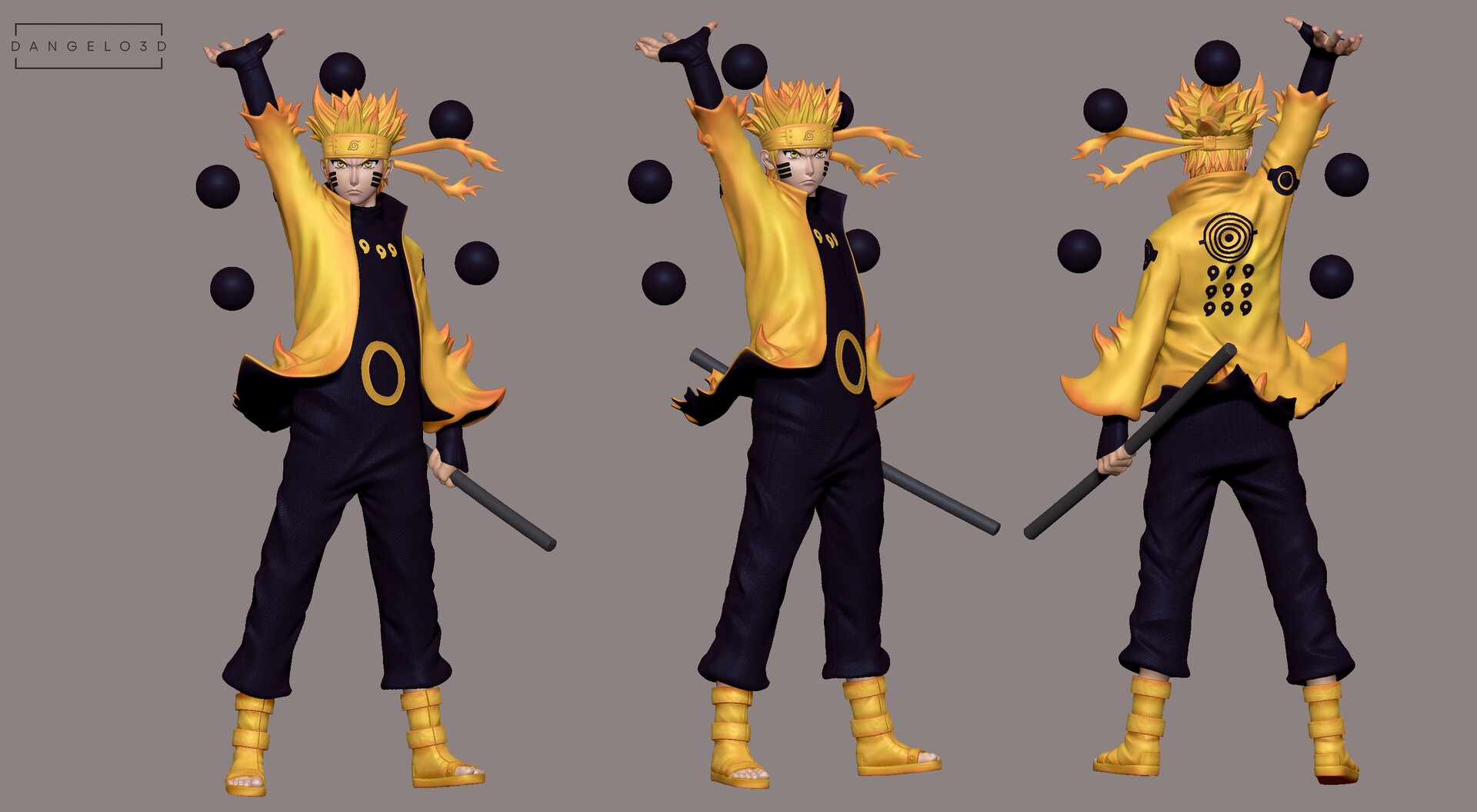 Naruto Sage Of Six Paths Mode 673