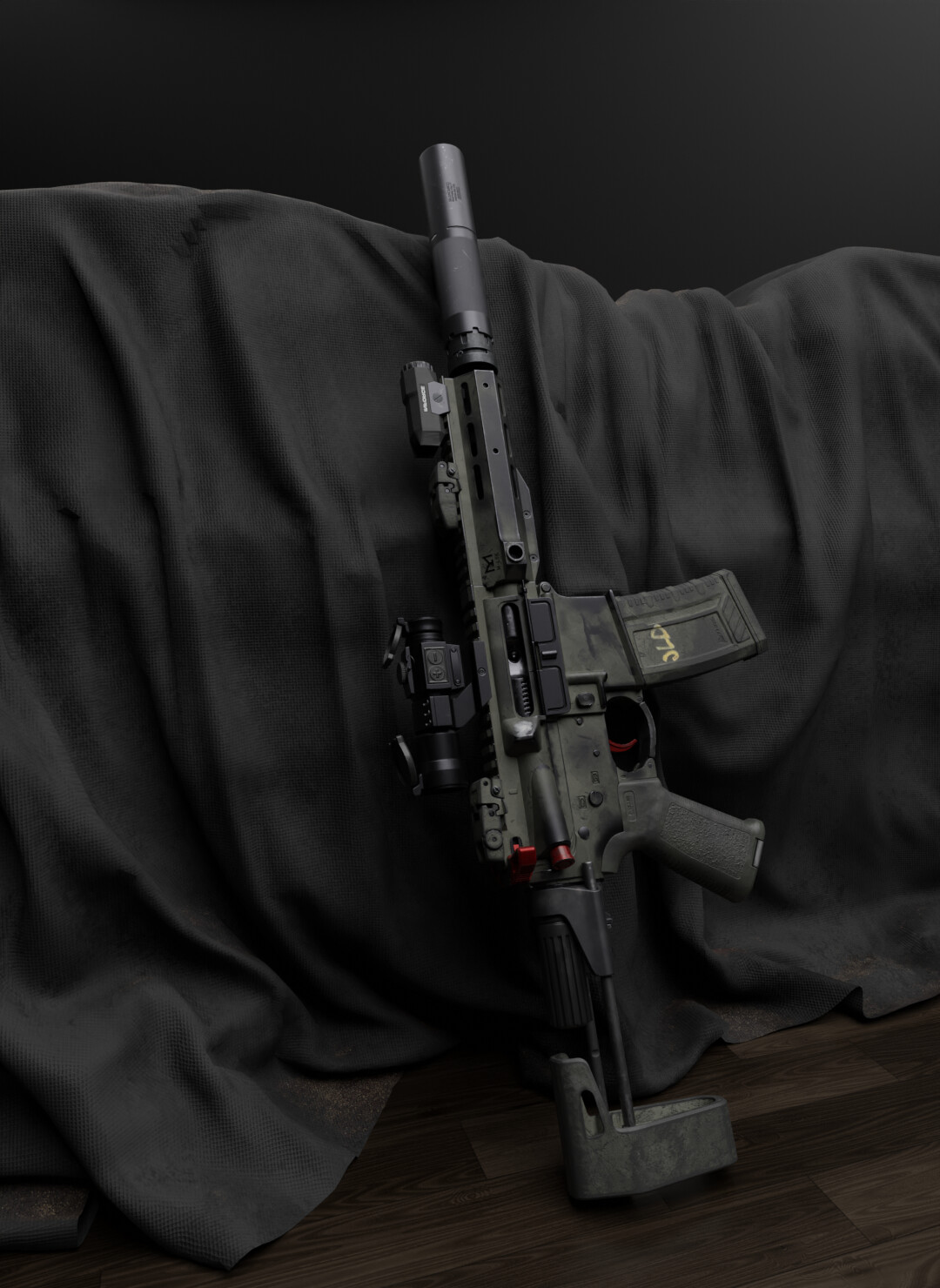 ArtStation - AR 15