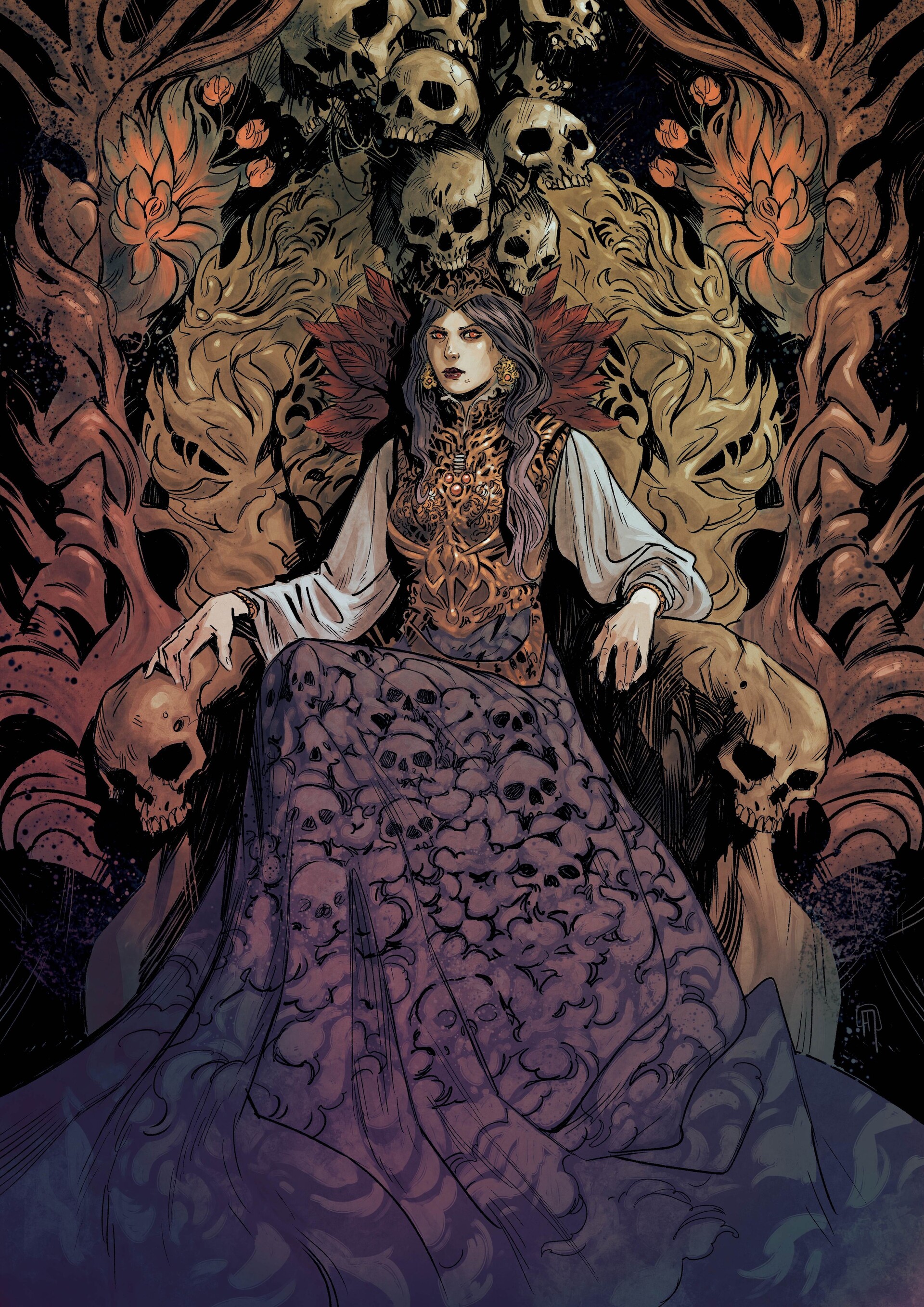 ArtStation - Queen of the Nothing