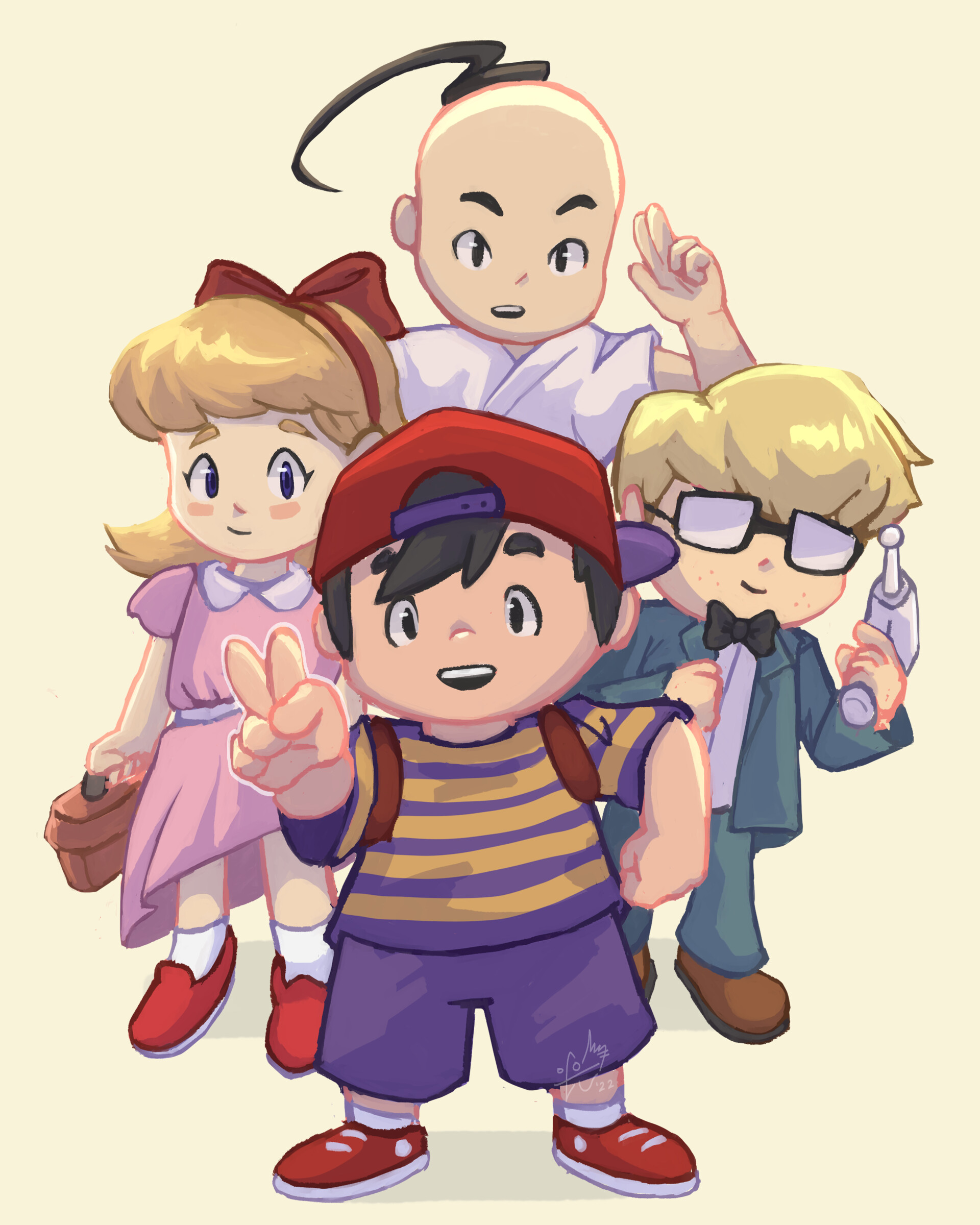 ArtStation - Earthbound Crew