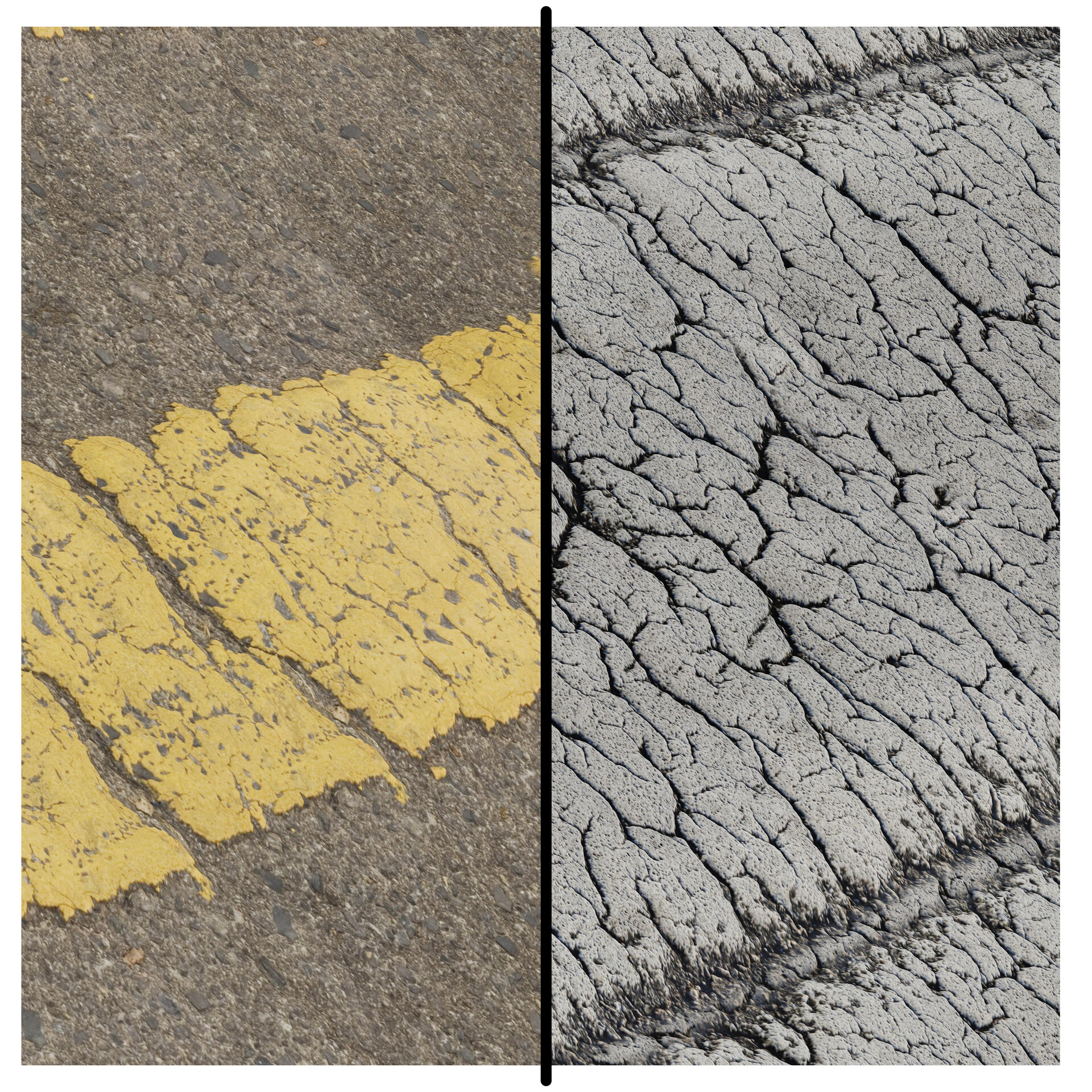 ArtStation - FB528 Asphalt | 2MAT | 4K | SEAMLESS