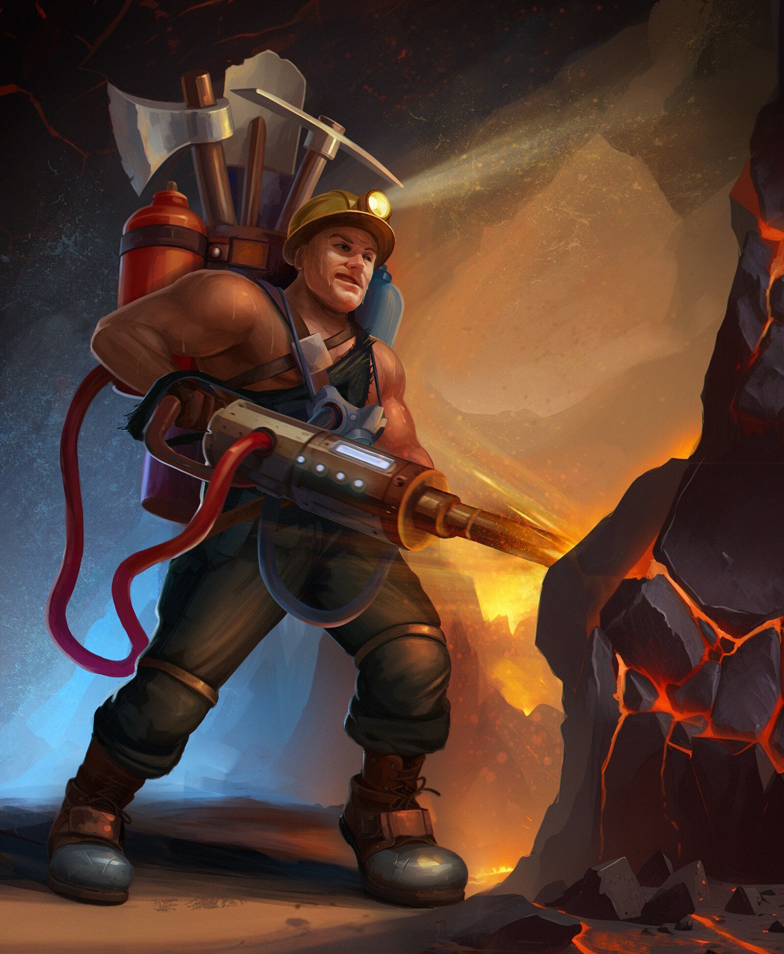 ArtStation - Miner