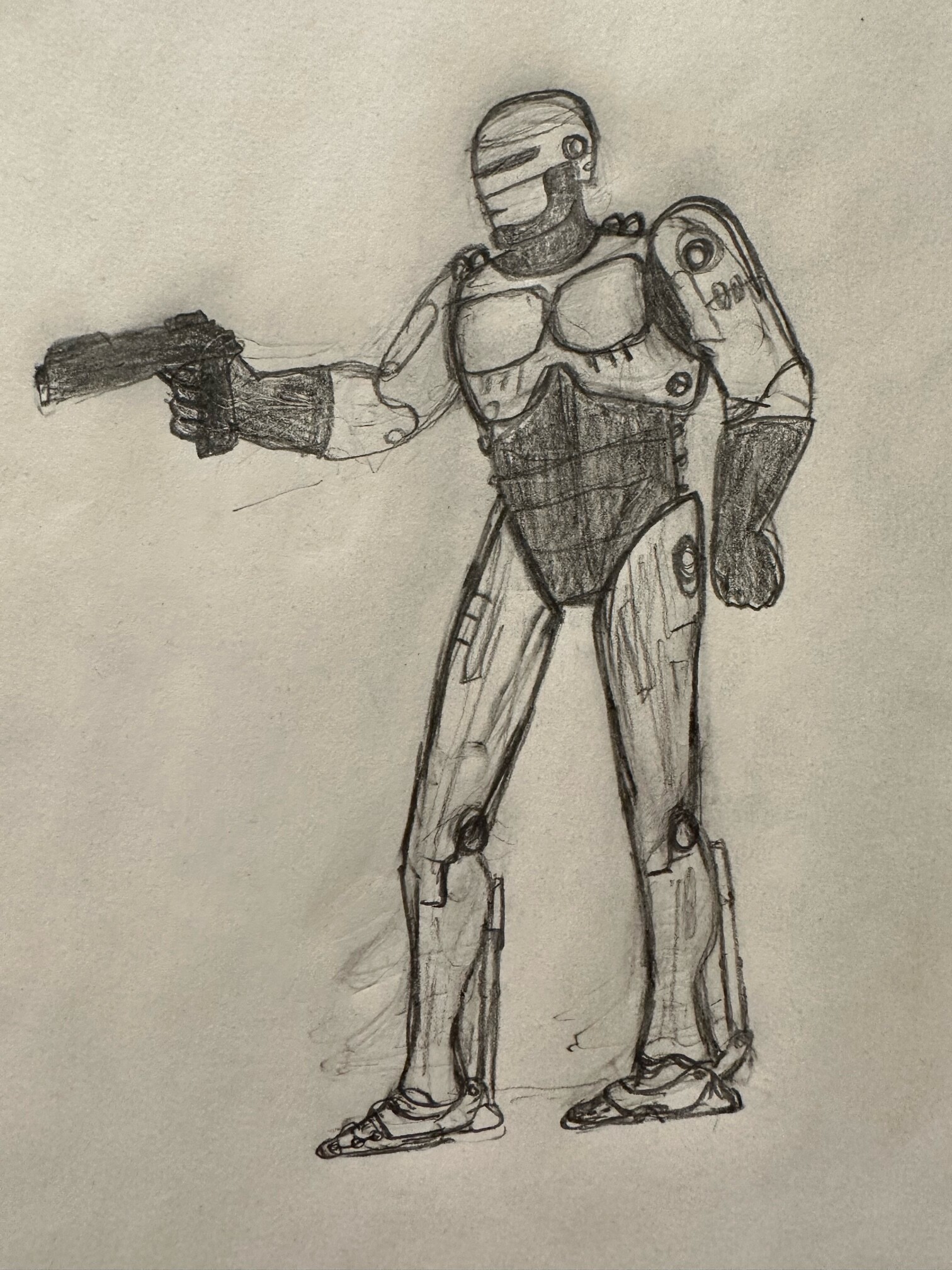 ArtStation - RoboCop image 2