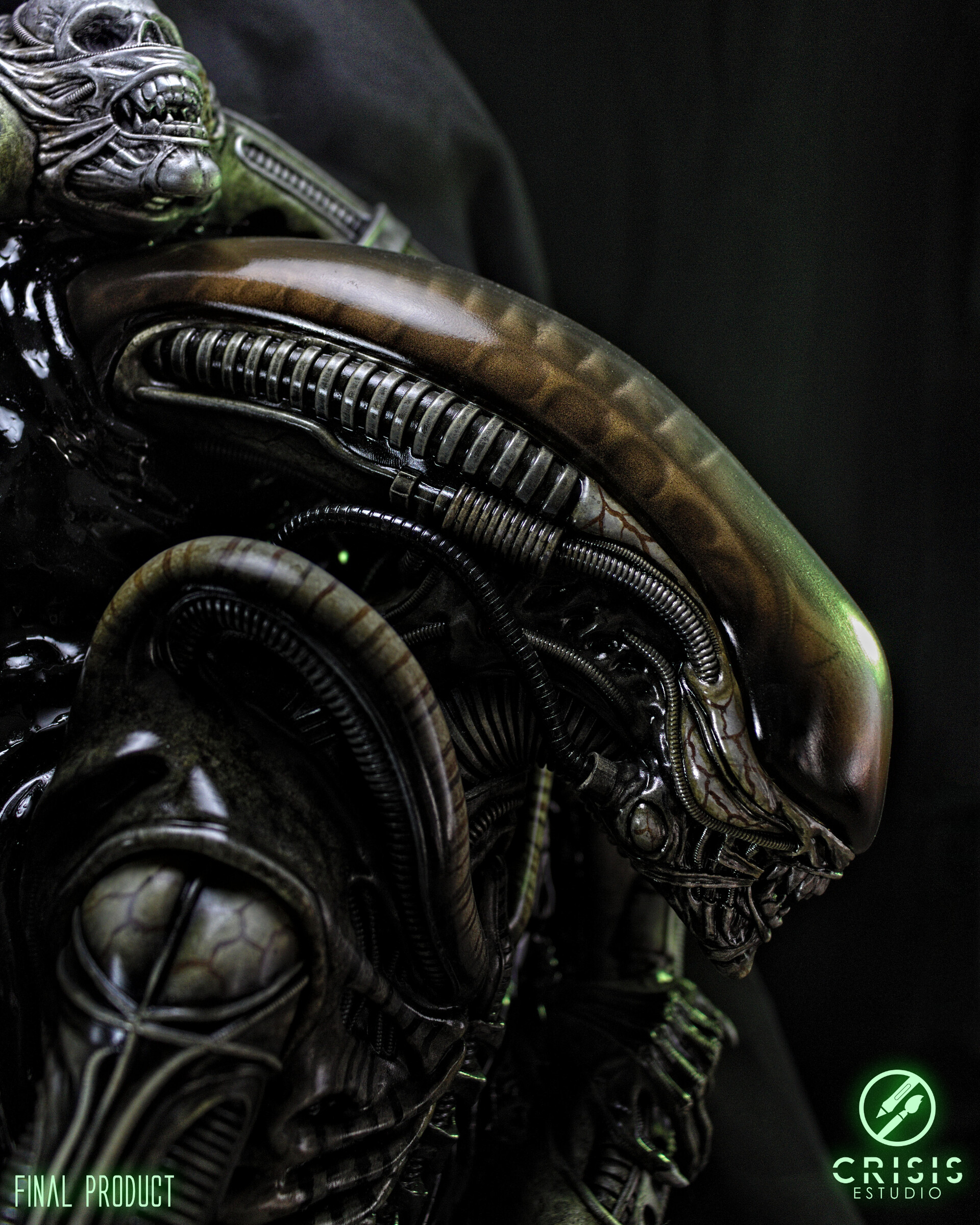 ArtStation - Alien Big Chap Wall Art