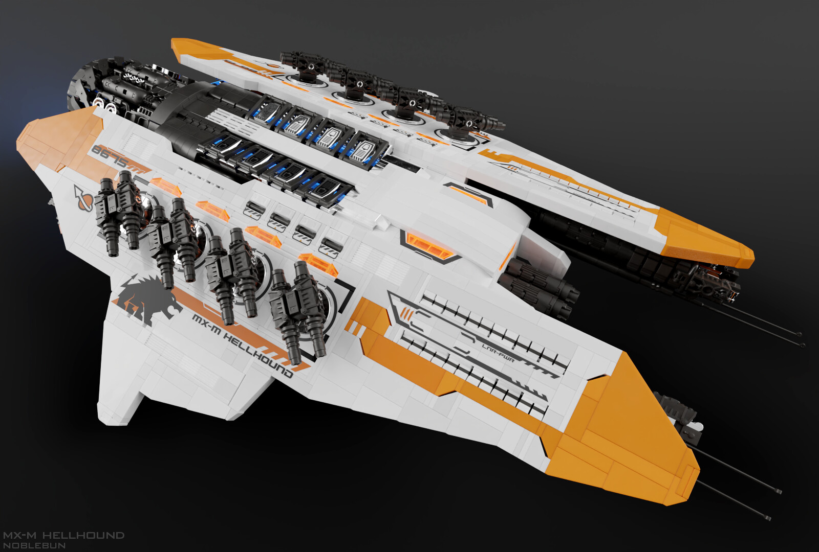 ArtStation - MX-M Hellhound