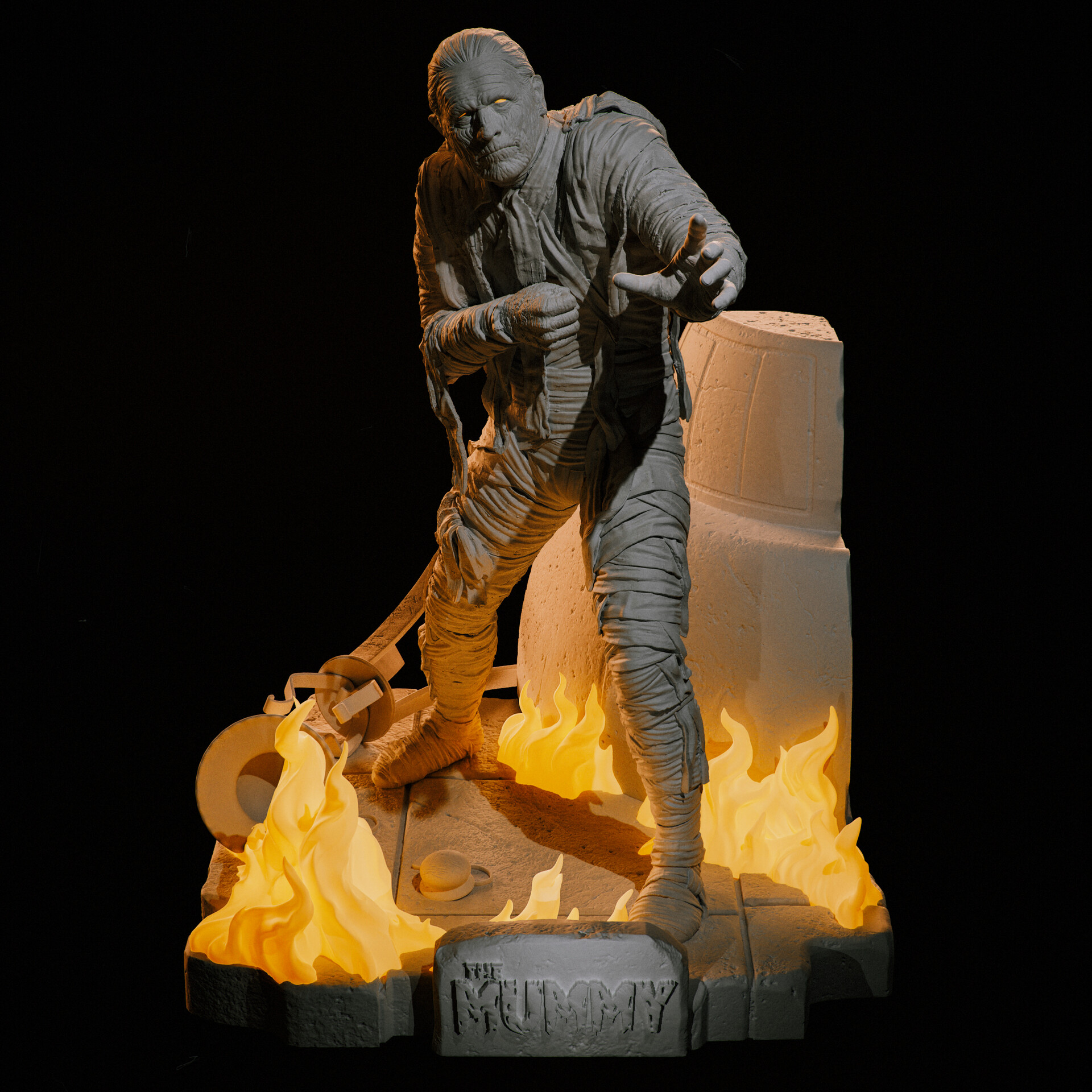 Daniele Danko Angelozzi - the mummy