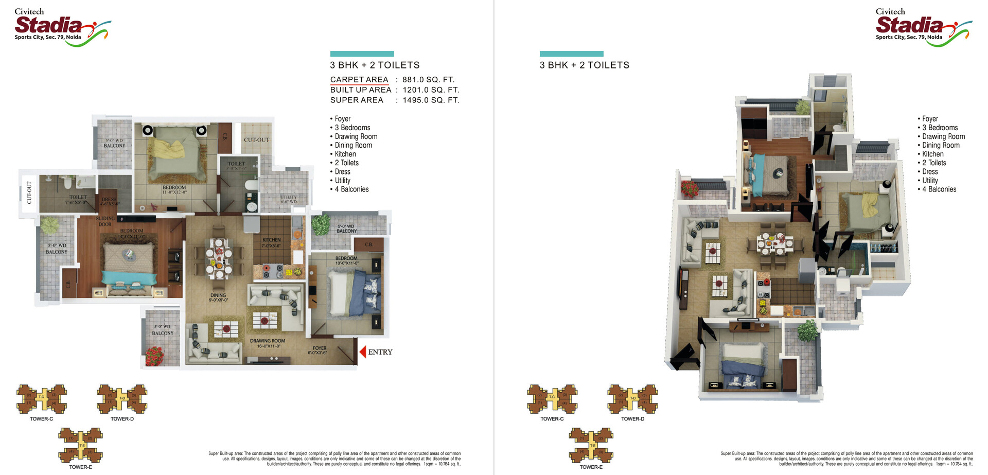 ArtStation - Key Points about the Civitech Stadia Floor Plan