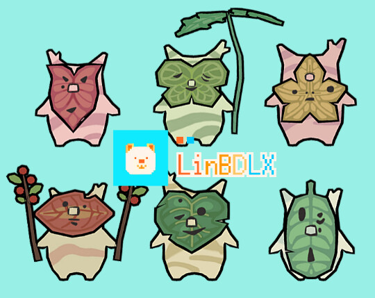 ArtStation - Pick your korok!🌱
