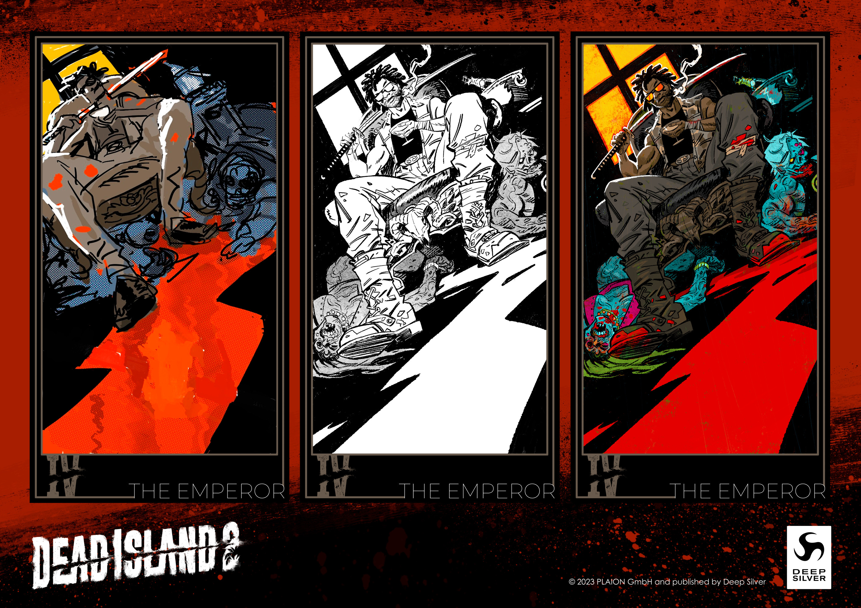 Roberto Ricci - Dead Island 2 - The Emperor's Tarot (Jacob) + Timelapse
