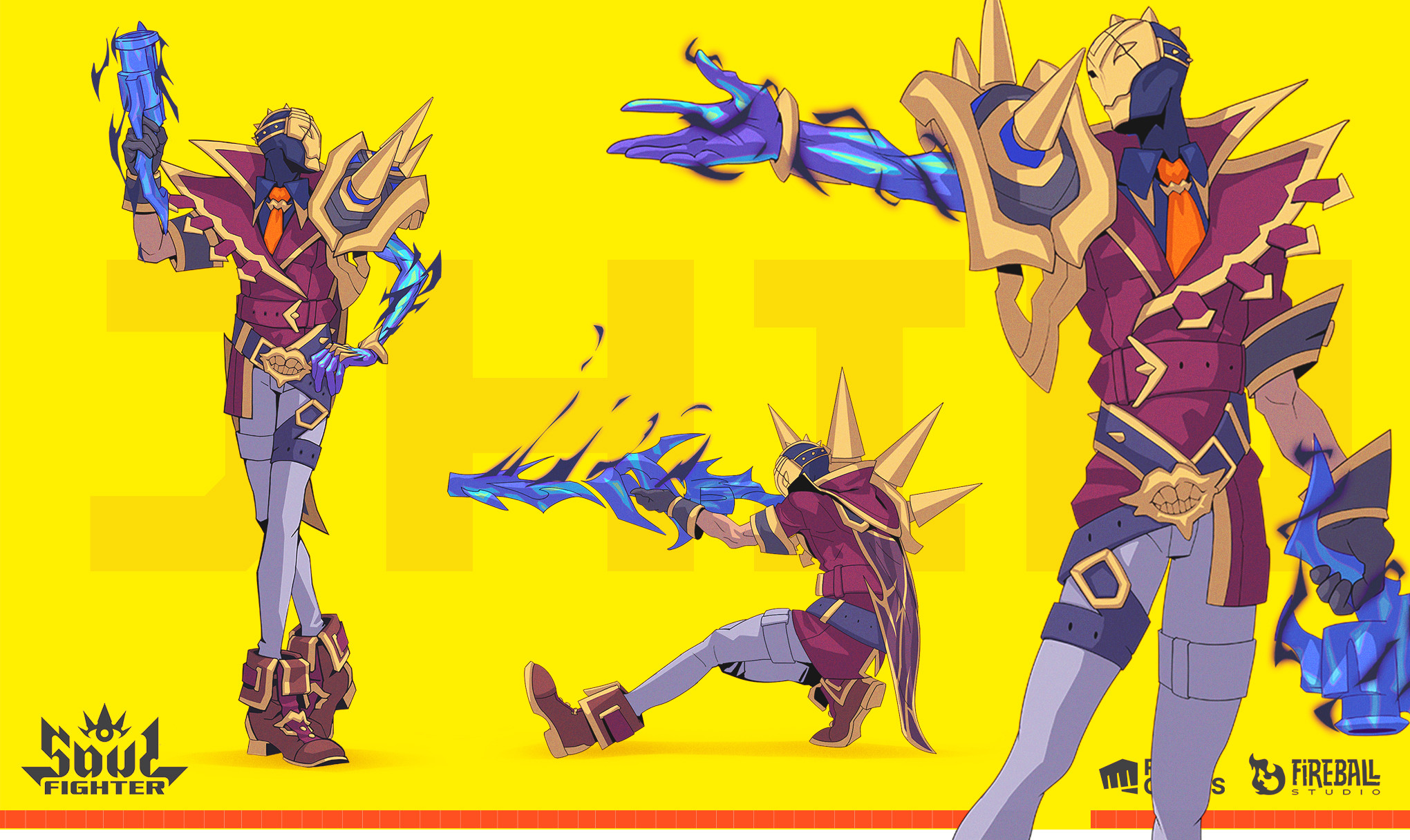 Fireball Studio - JHIN - Soul Fighter