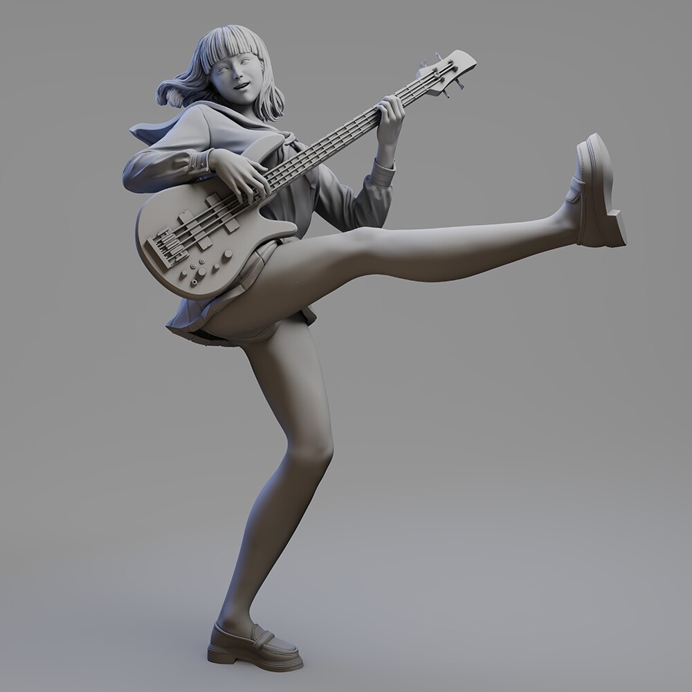 ArtStation - dancing girl