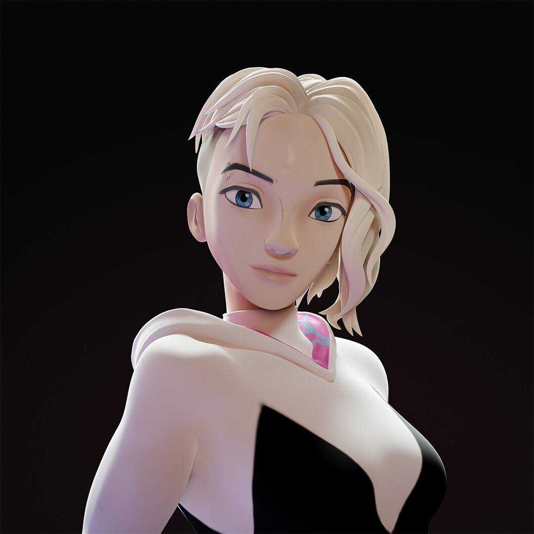 ArtStation - Spider Gwen