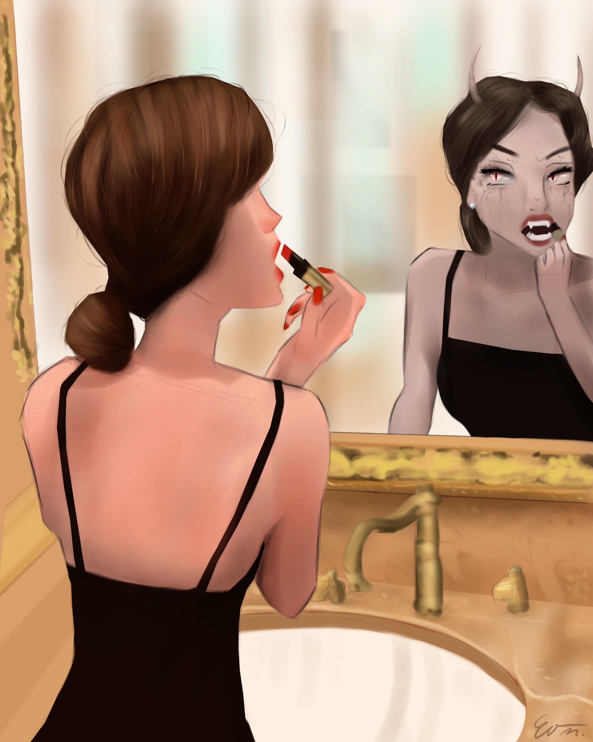 ArtStation - Inner demons