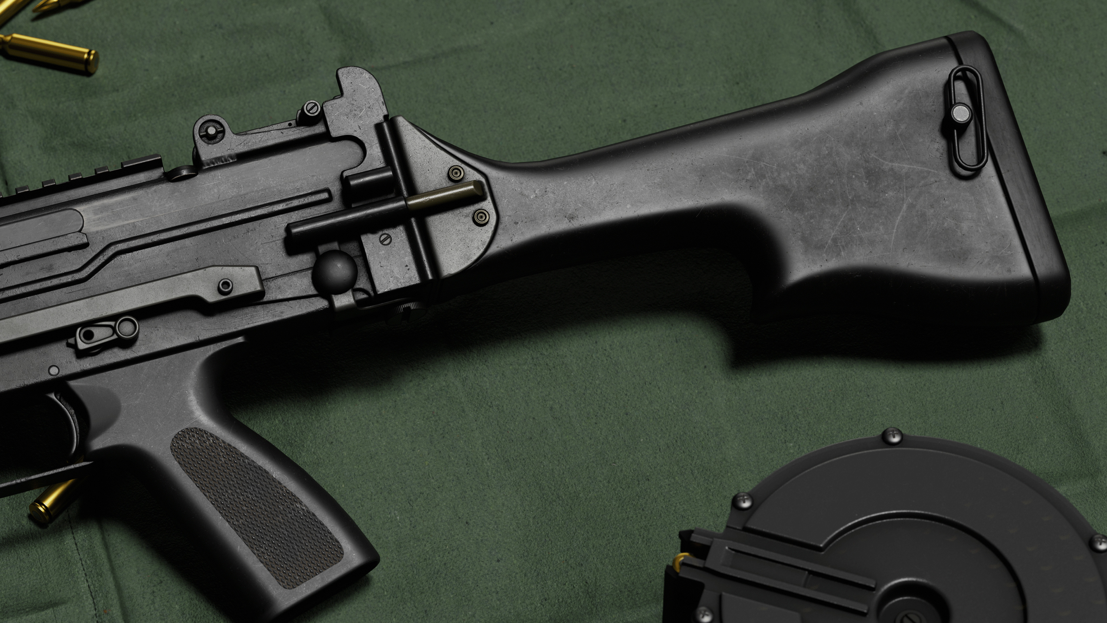 James Jones - Ultimax 100 Mk3