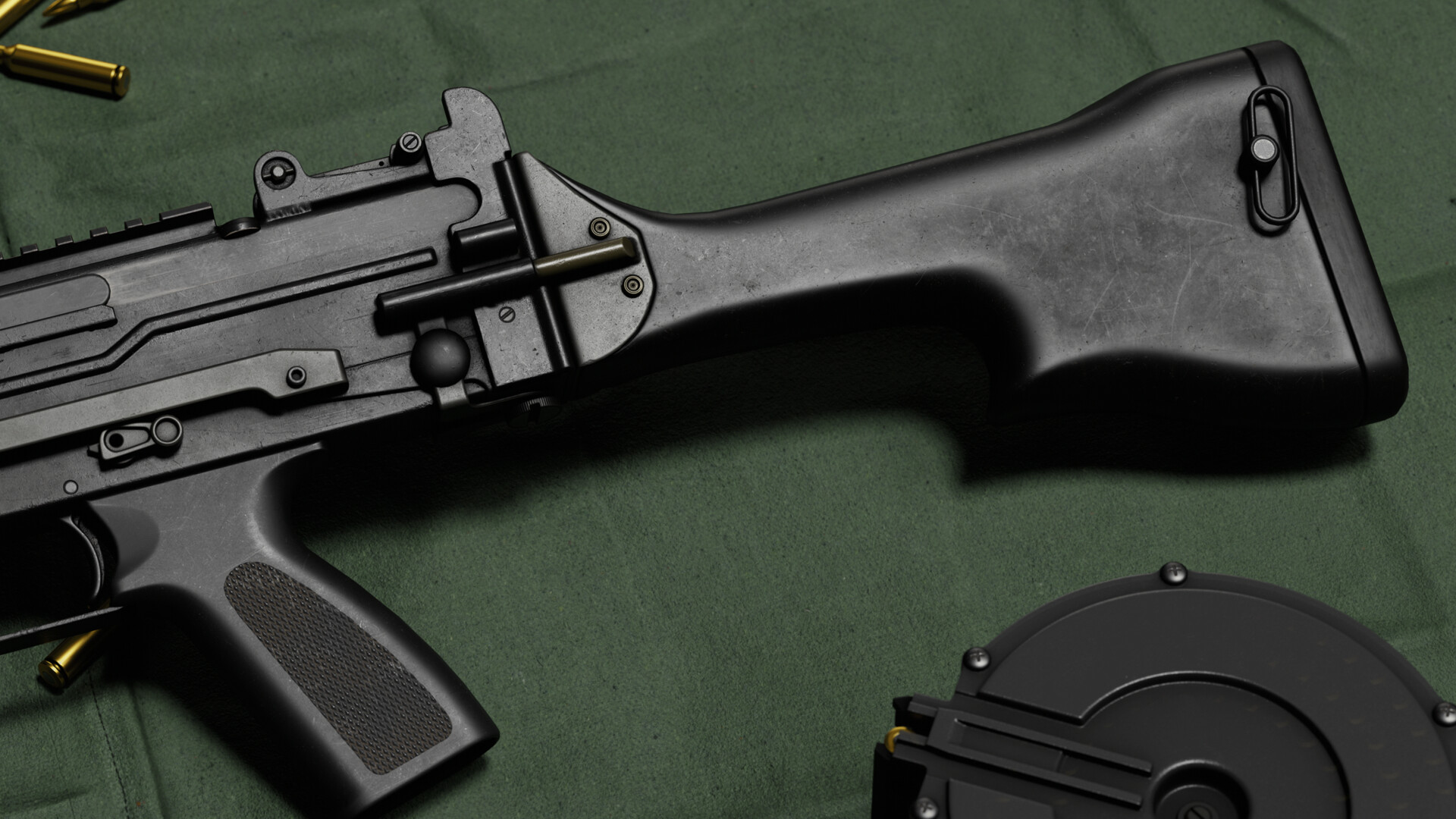 James Jones - Ultimax 100 Mk3