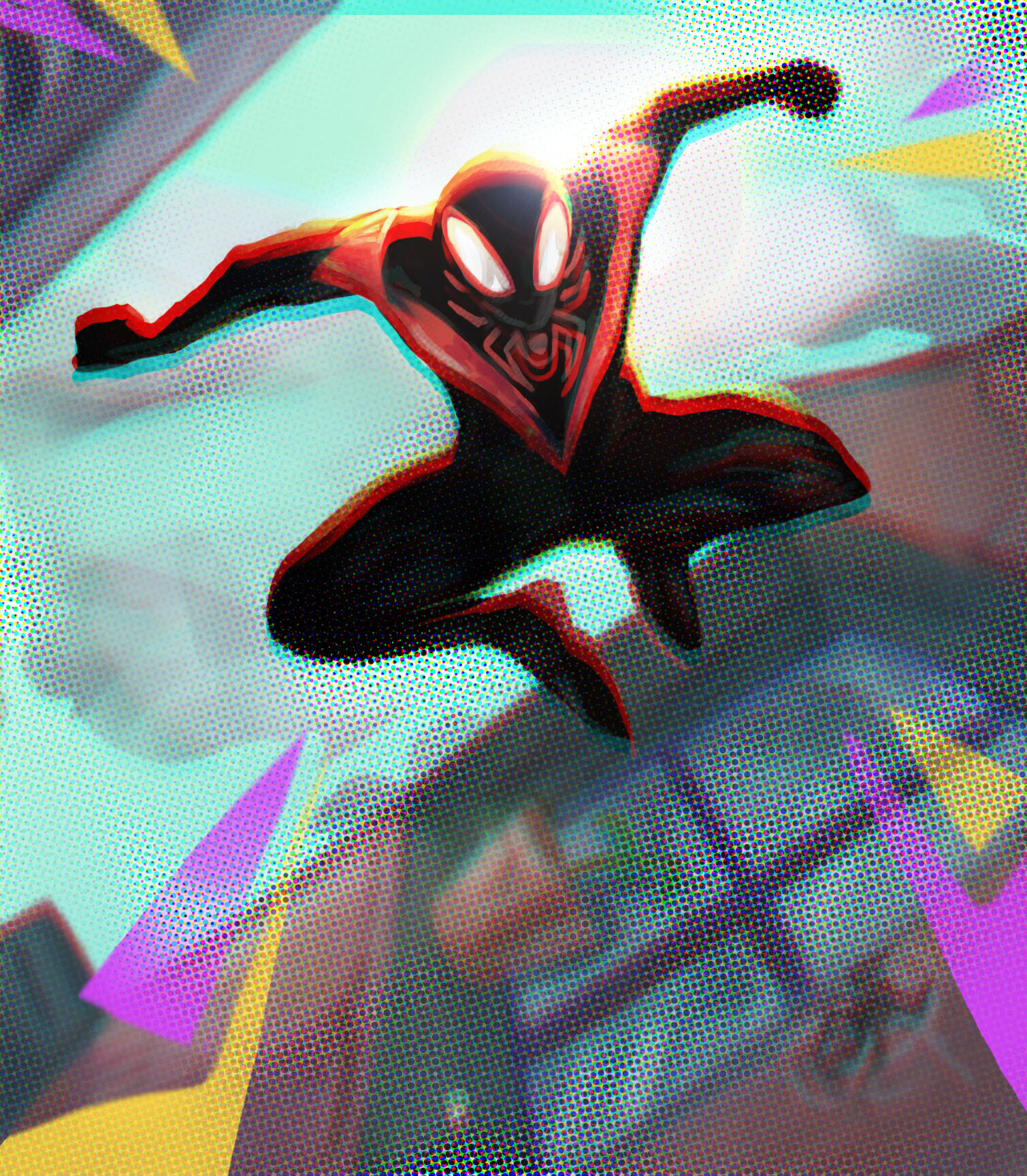 ArtStation - Spiderverse Fanart
