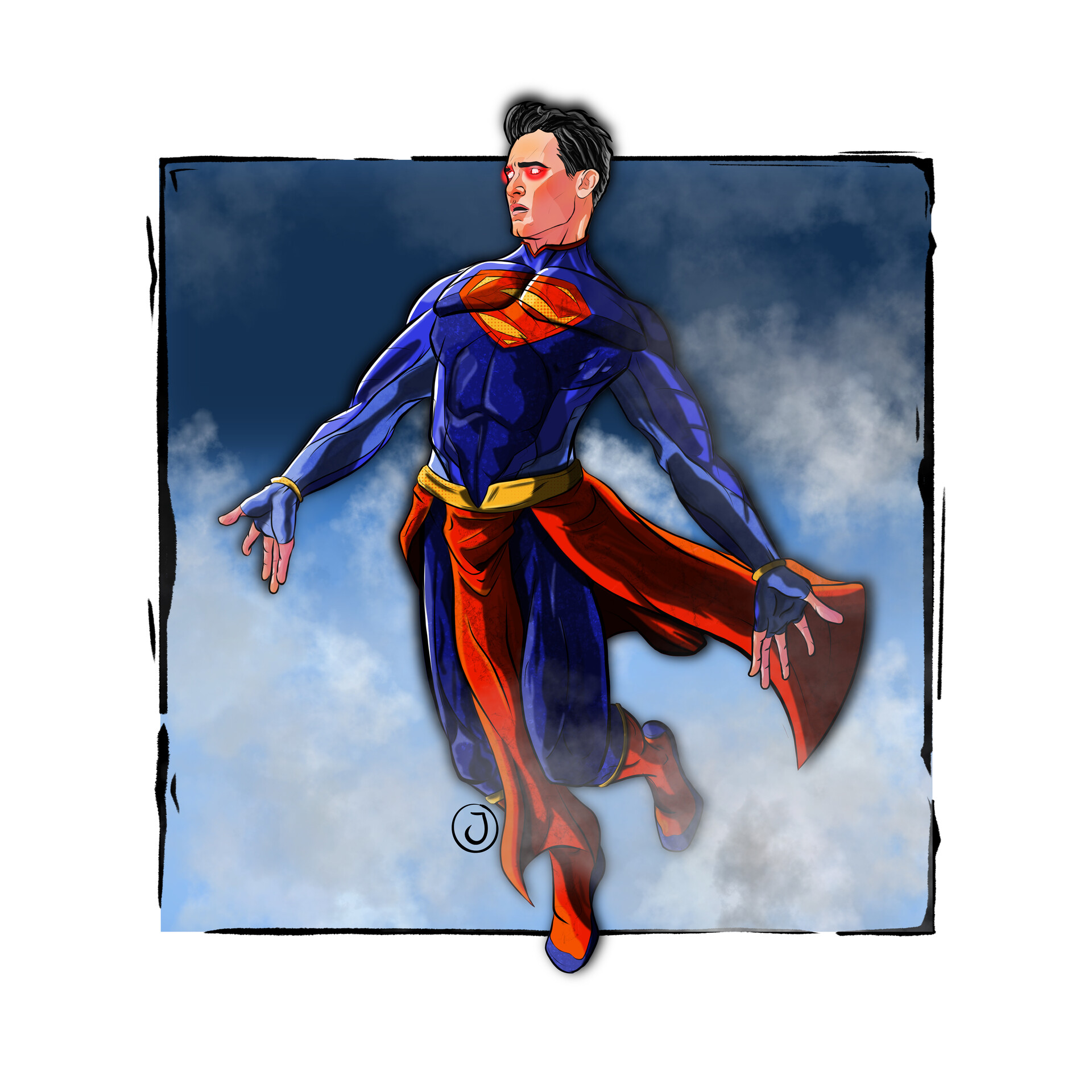 ArtStation - Superman design