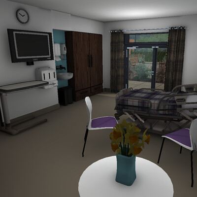 Leon Irving - Office Environment