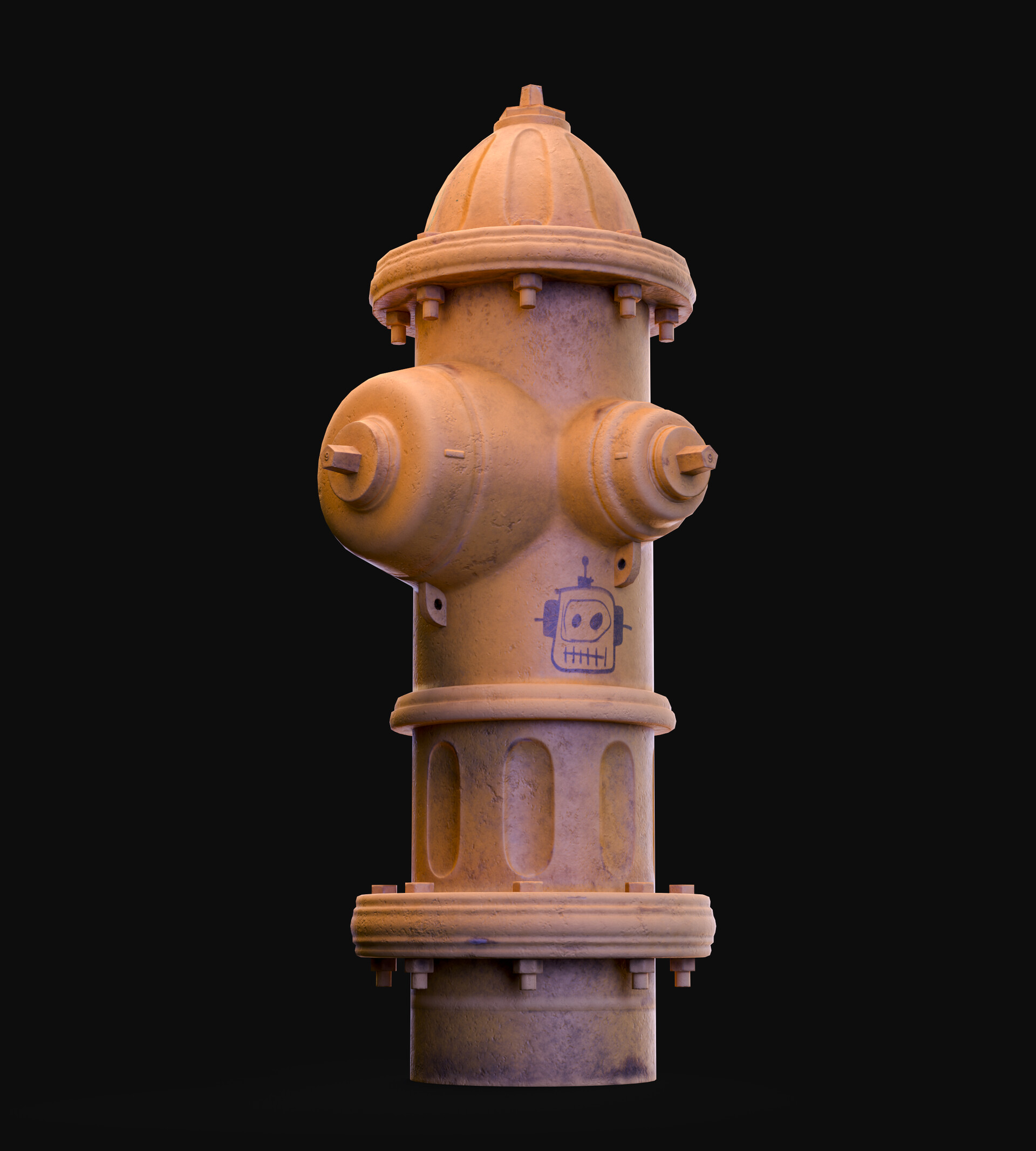 ArtStation - Hydrant
